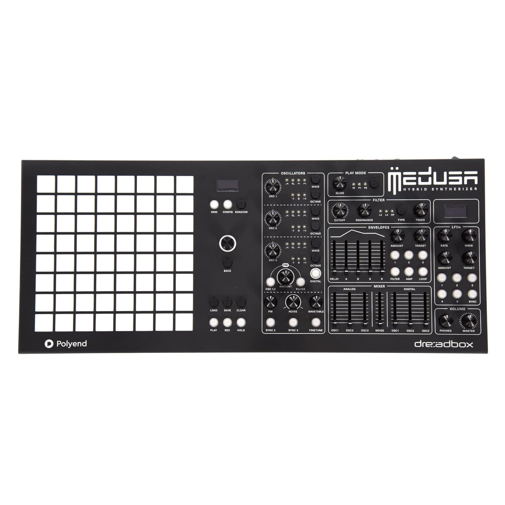 Dreadbox Polyend Medusa Hybrid Synthesizer – Chicago Music Exchange