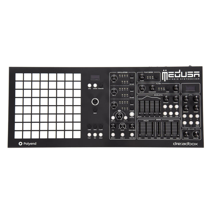 Dreadbox Polyend Medusa Hybrid Synthesizer – Chicago Music Exchange