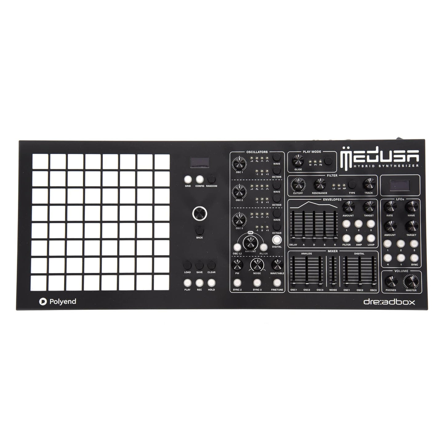 Dreadbox Polyend Medusa Hybrid Synthesizer – Chicago Music Exchange