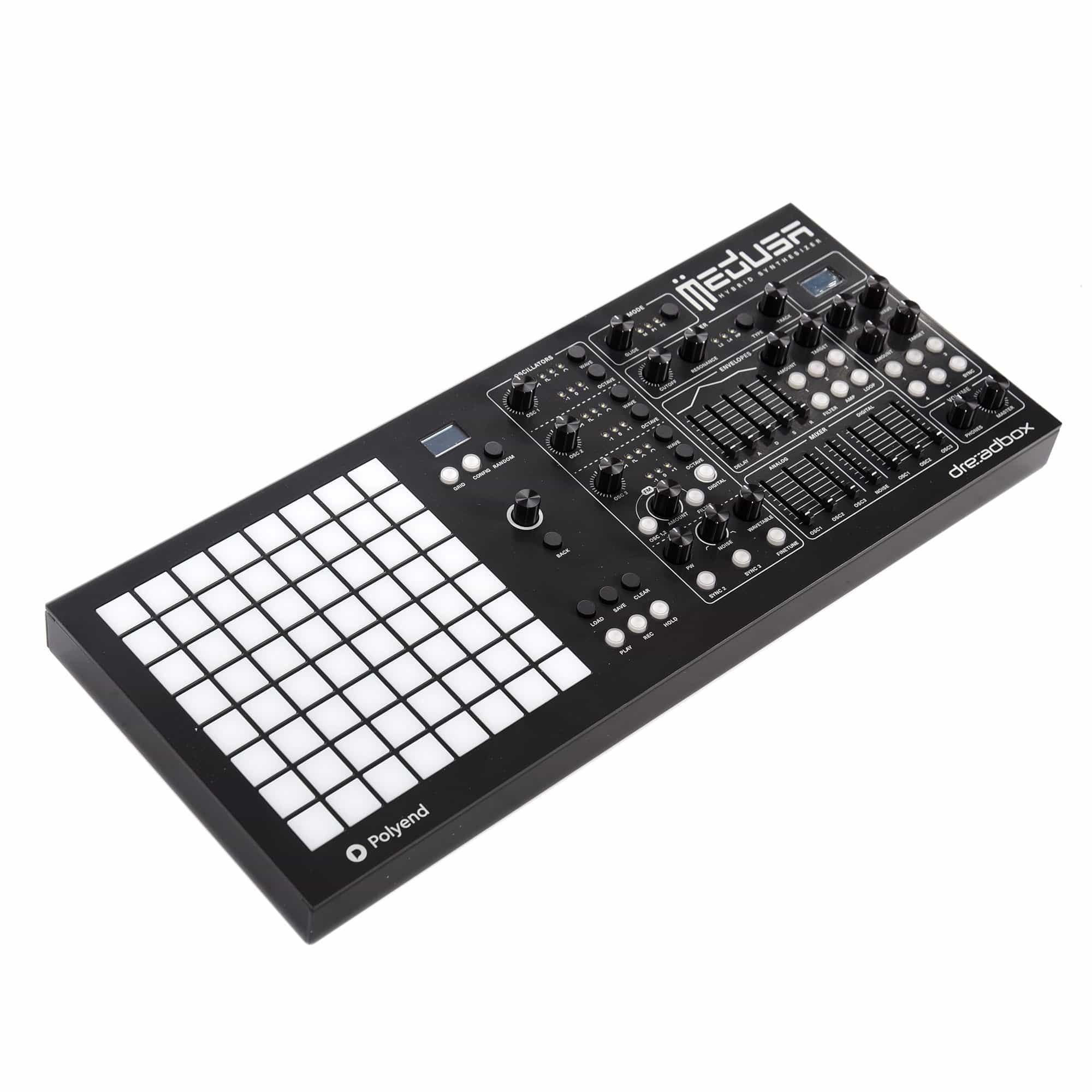 Dreadbox Polyend Medusa Hybrid Synthesizer – Chicago Music Exchange