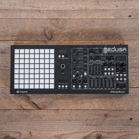 Dreadbox Polyend Medusa Hybrid Synthesizer – Chicago Music Exchange
