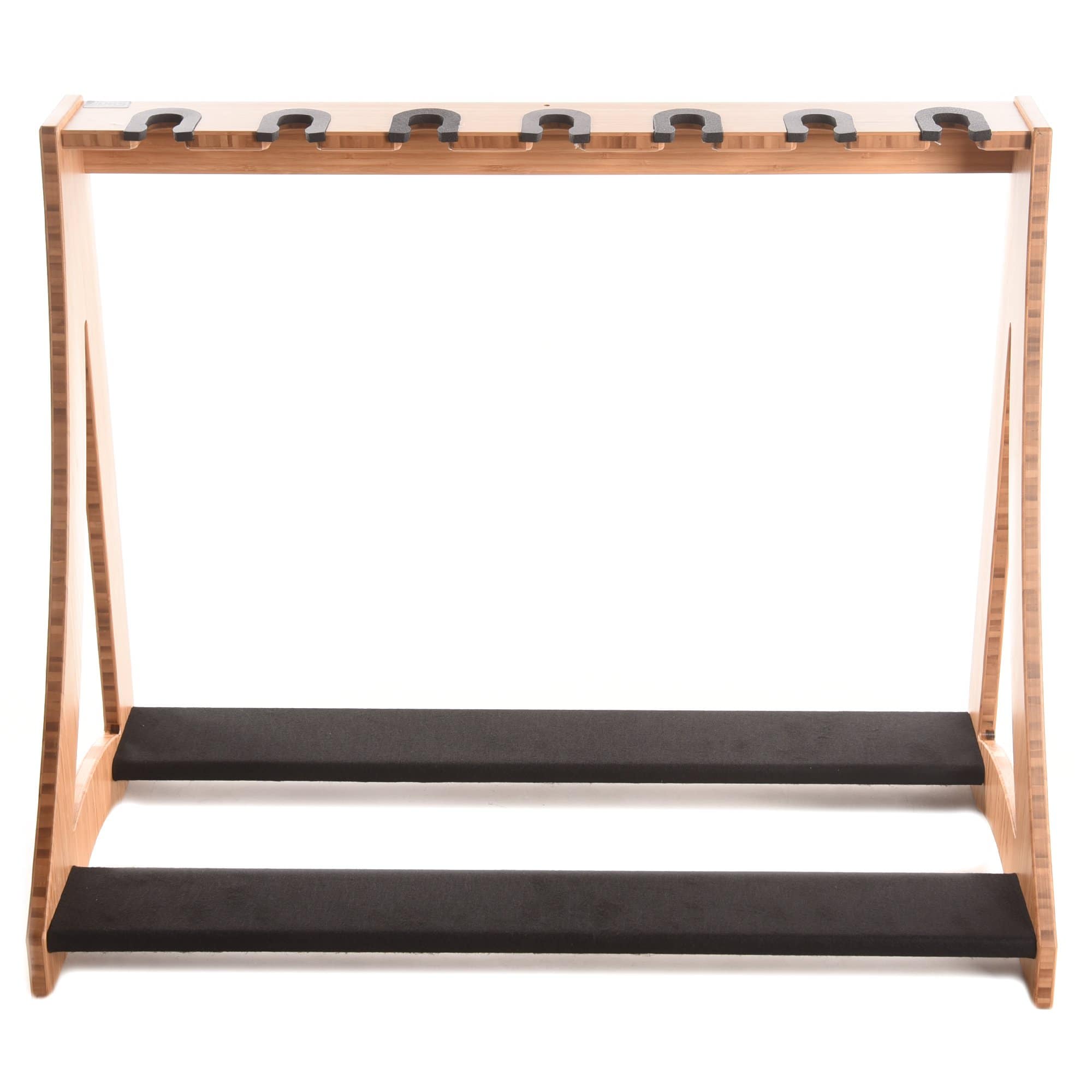 DRS Racks Alpha 7 Solid Bamboo Guitar Stand – Chicago Music Exchange
