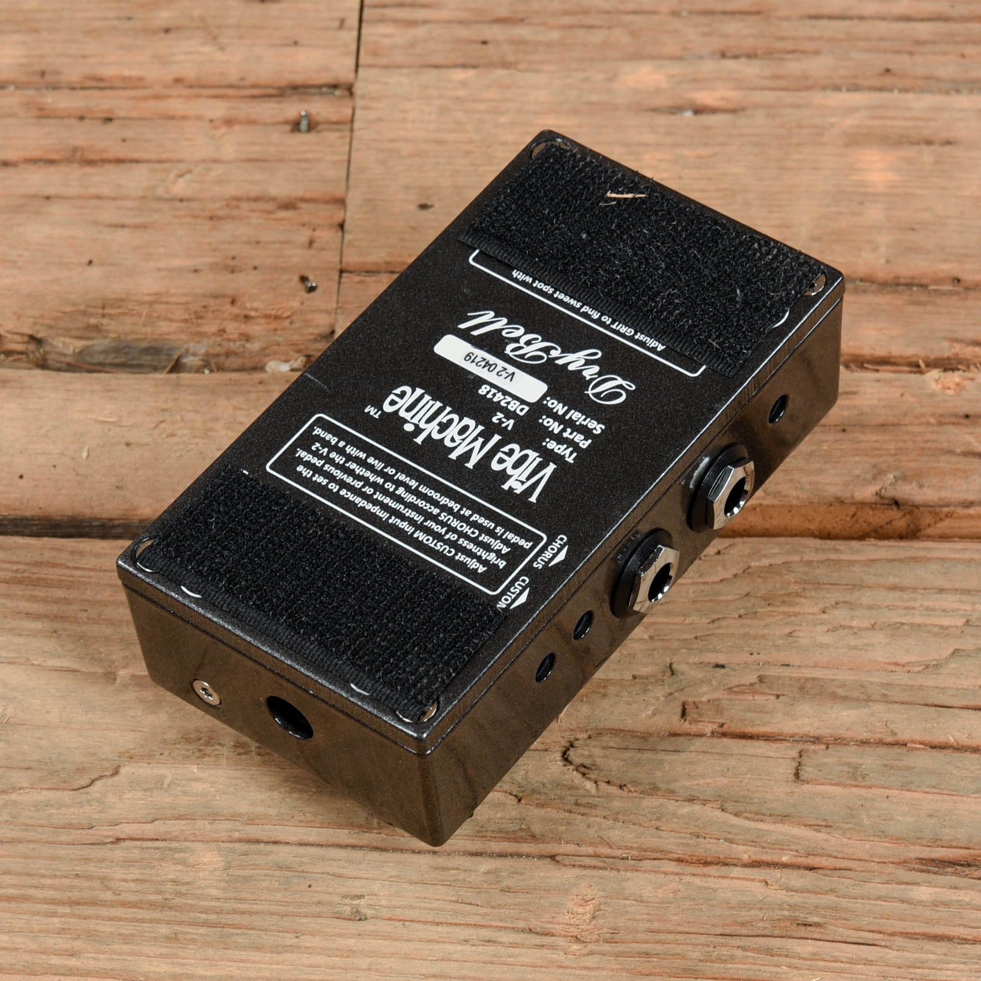 Drybell Vibe Machine Chorus Vibrato – Chicago Music Exchange