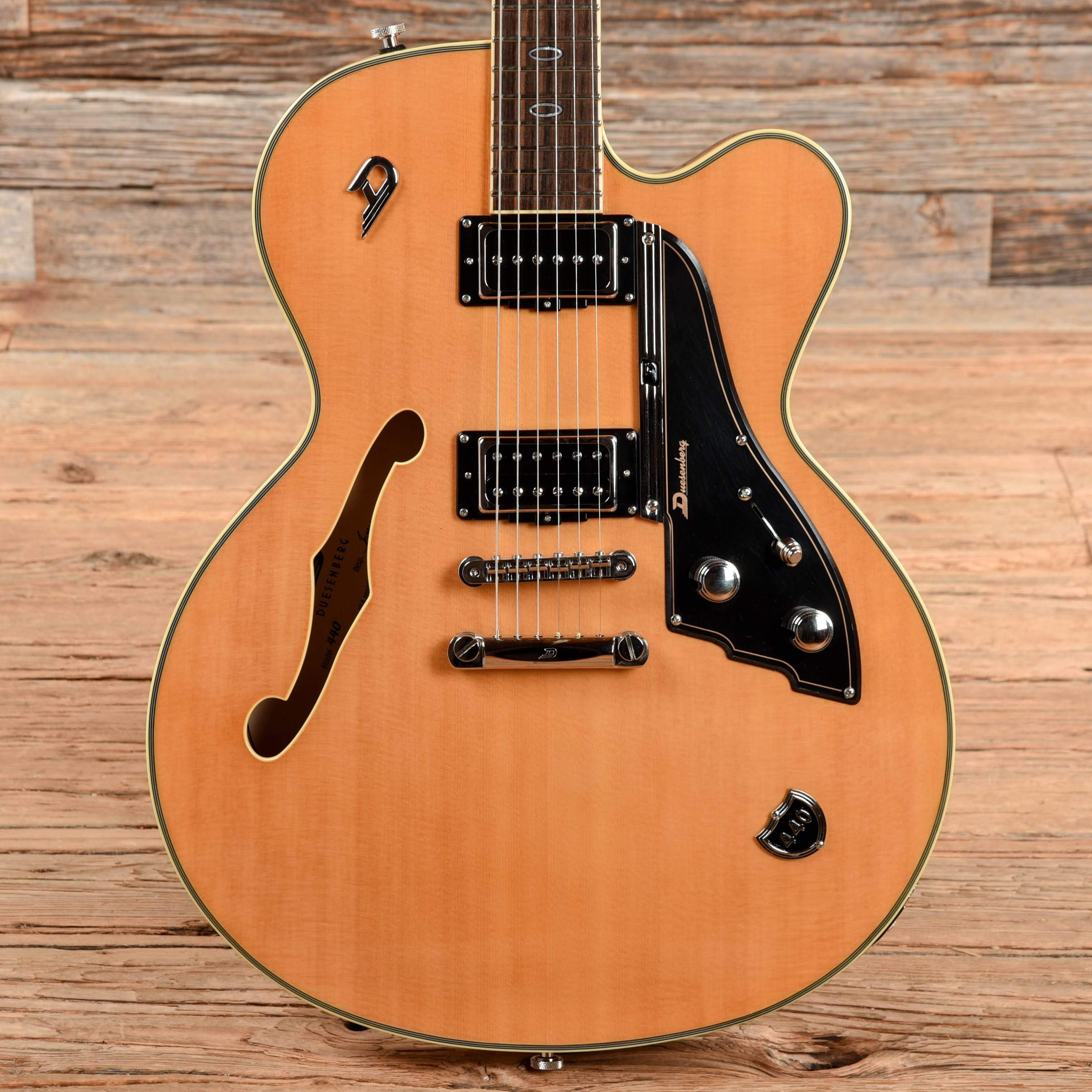Duesenberg 440 Natural 2017 – Chicago Music Exchange