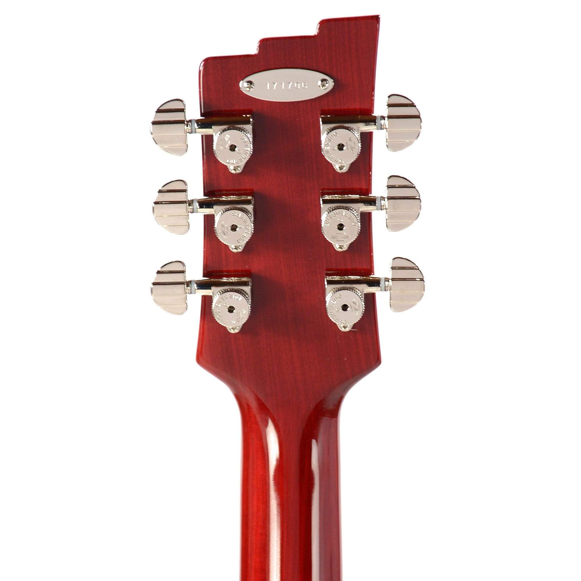 Duesenberg Bonneville Single Cutaway Cherry Red – Chicago Music Exchange