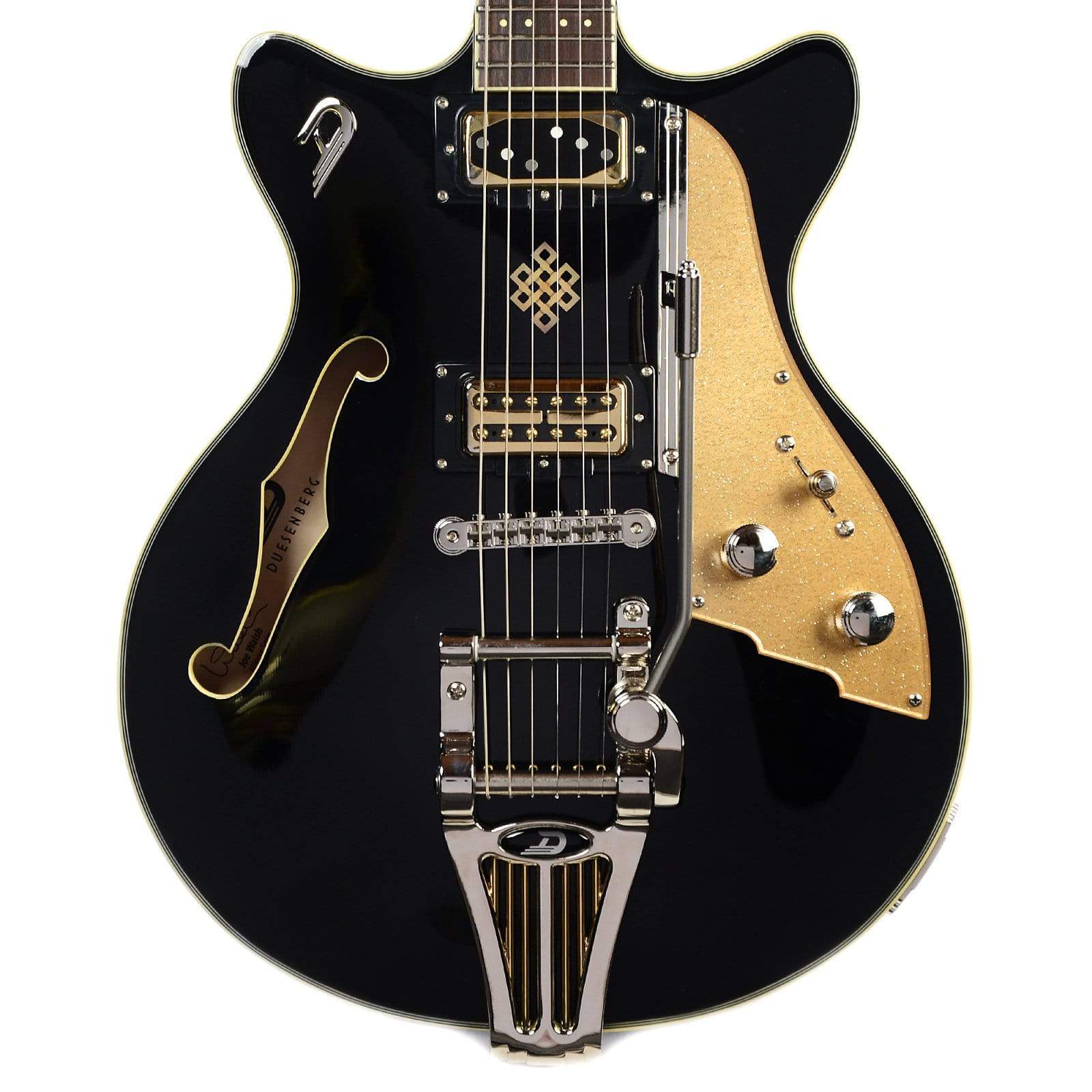 Duesenberg Joe Walsh Signature Black – Chicago Music Exchange