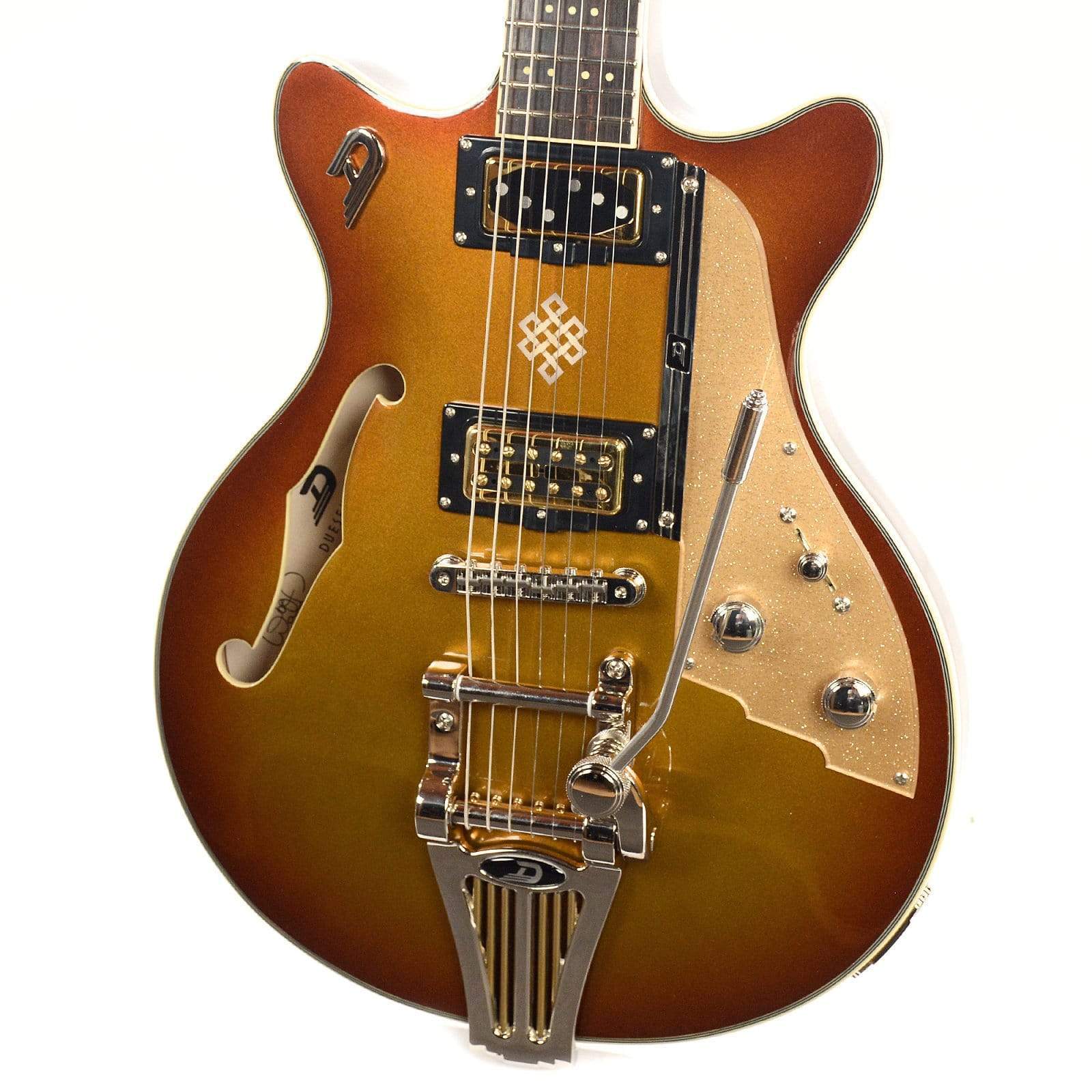 Duesenberg Joe Walsh Signature Gold Burst – Chicago Music Exchange