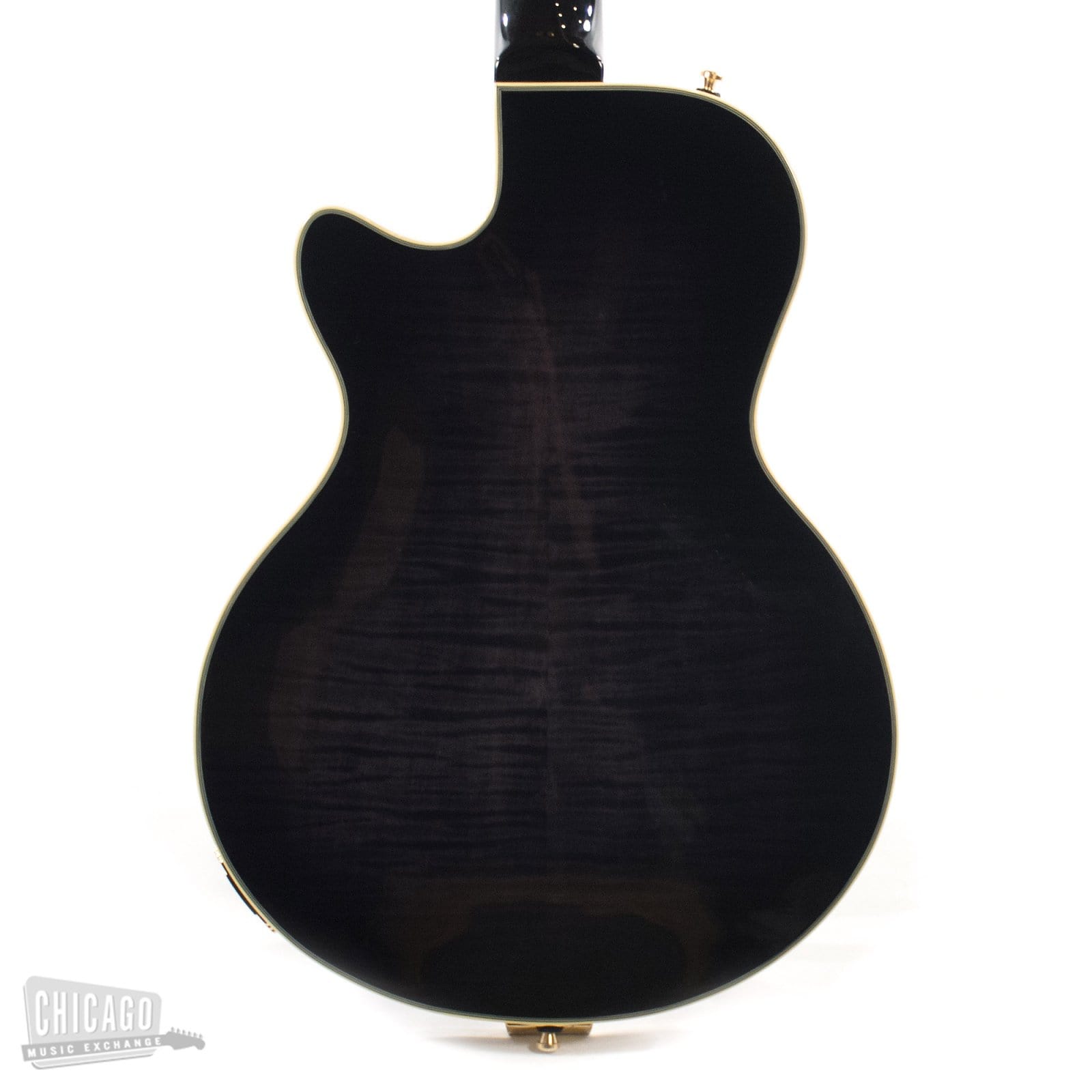 Duesenberg Starplayer TV Custom Black – Chicago Music Exchange
