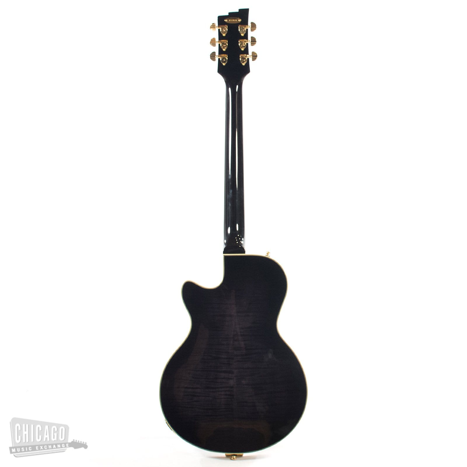 Duesenberg Starplayer TV Custom Black – Chicago Music Exchange