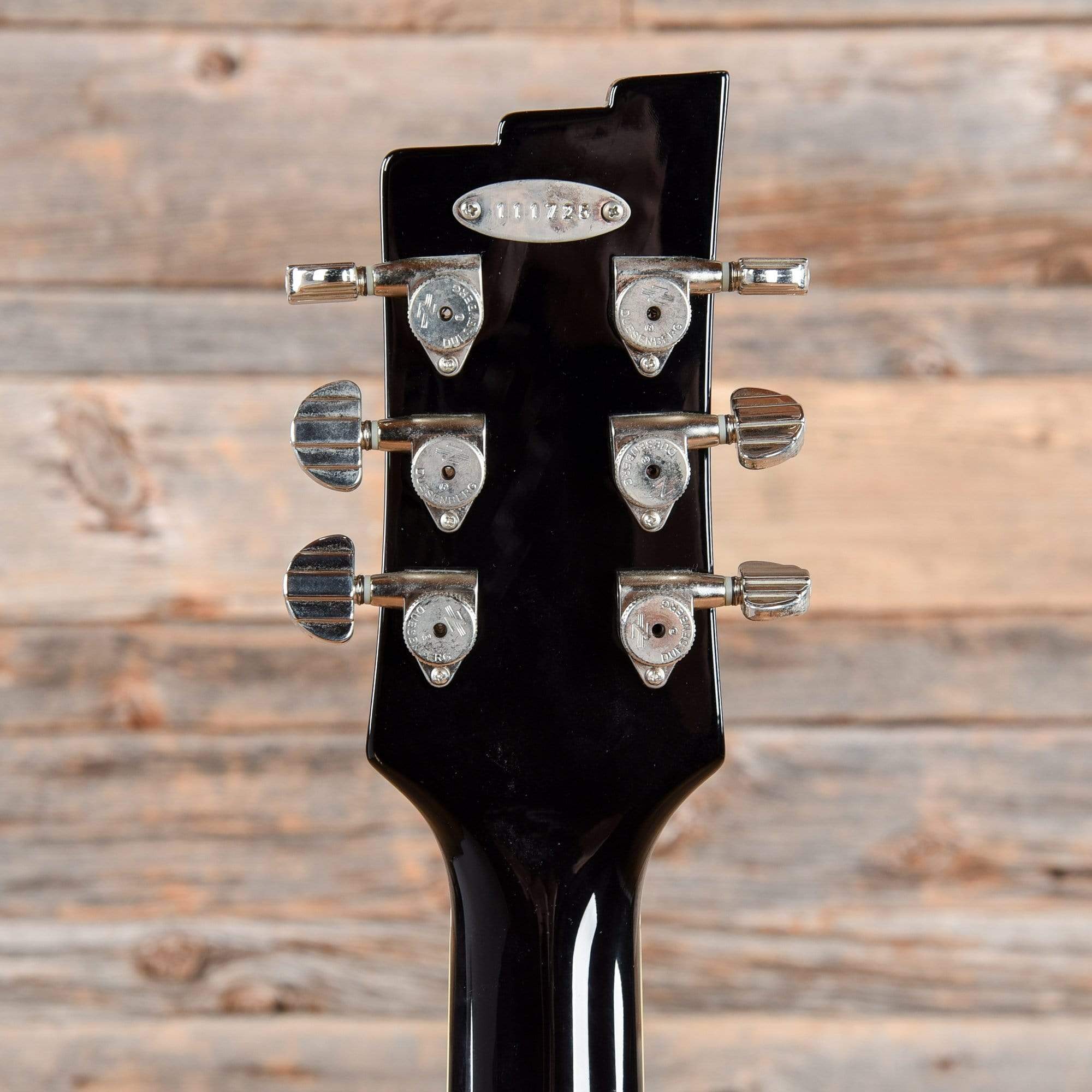 Duesenberg Starplayer TV Outlaw Semi-Hollow Body Black Tolex 2011 ...
