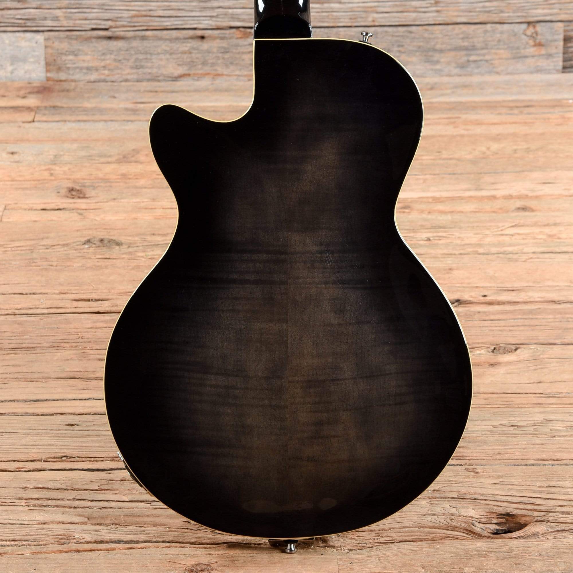 Duesenberg Starplayer TV Outlaw Semi-Hollow Body Black Tolex 2011 ...