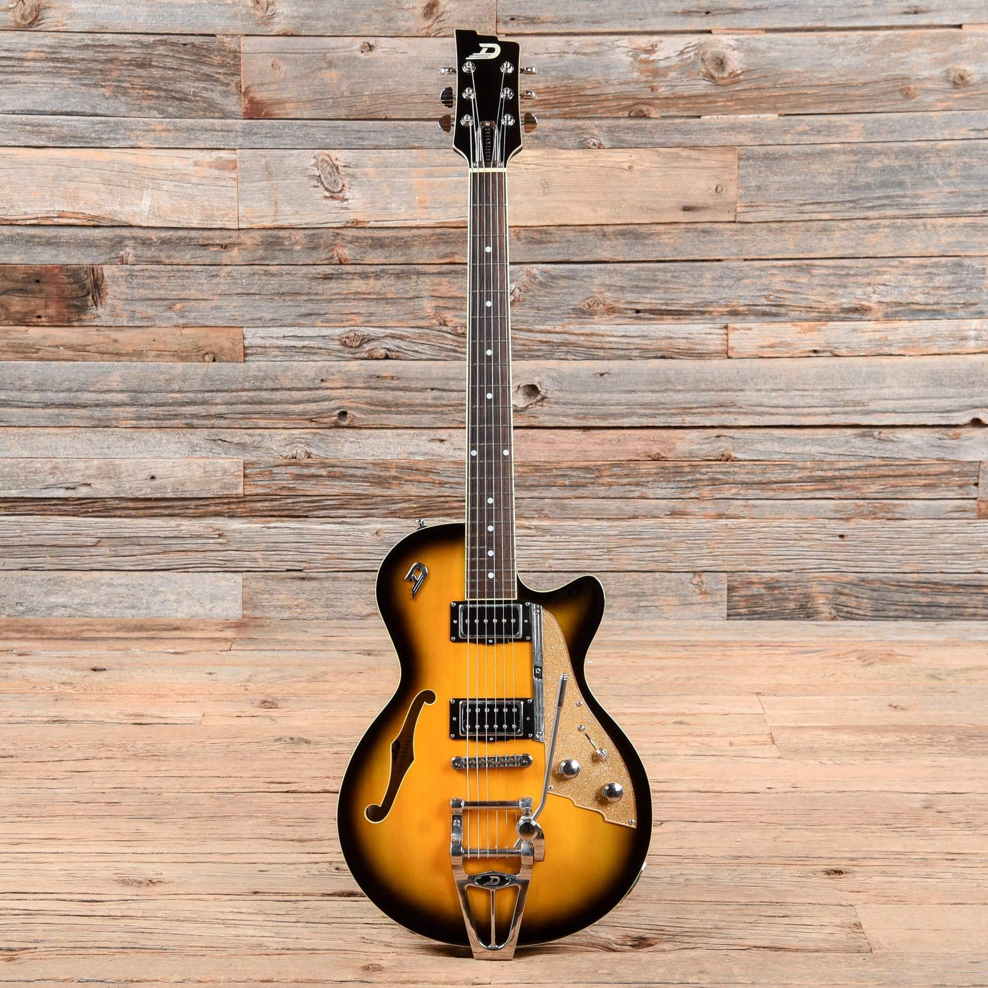 Duesenberg Starplayer TV Sunburst – Chicago Music Exchange