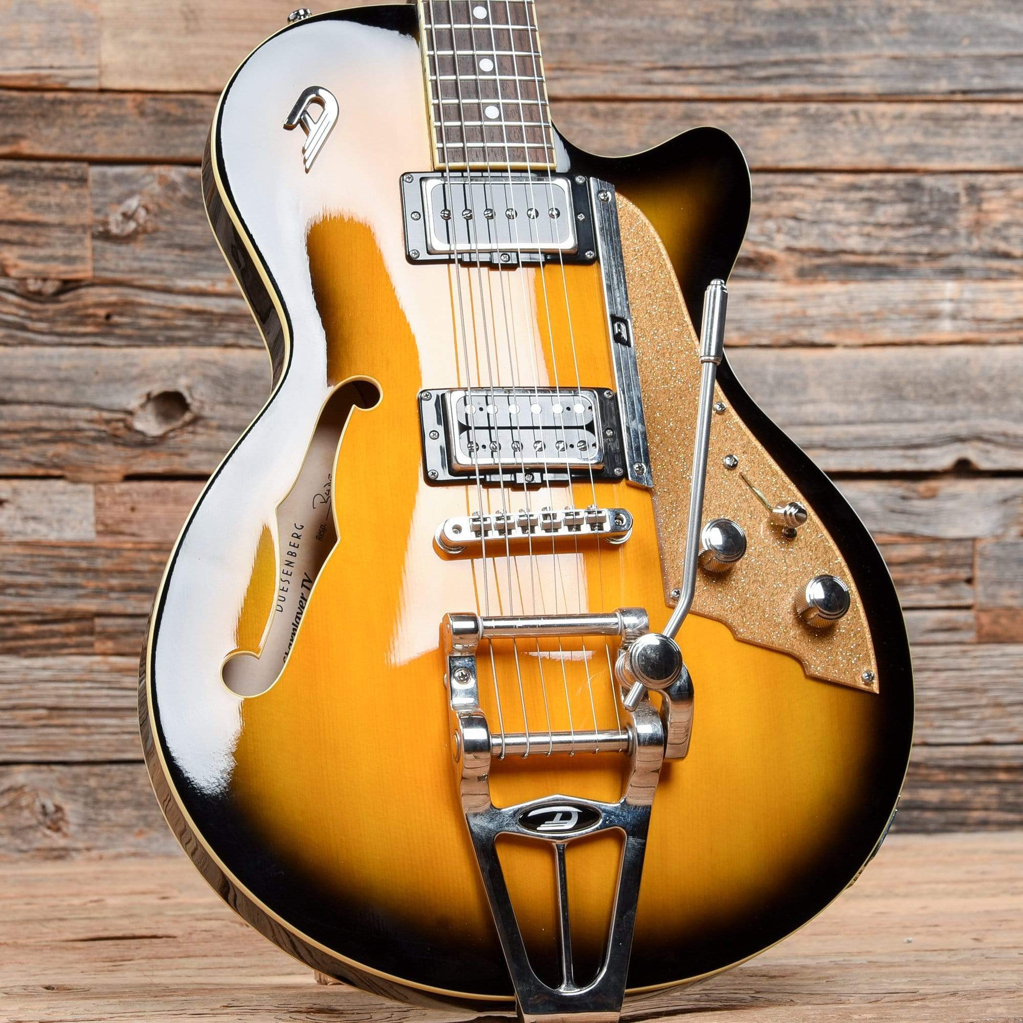 Duesenberg Starplayer TV Sunburst – Chicago Music Exchange