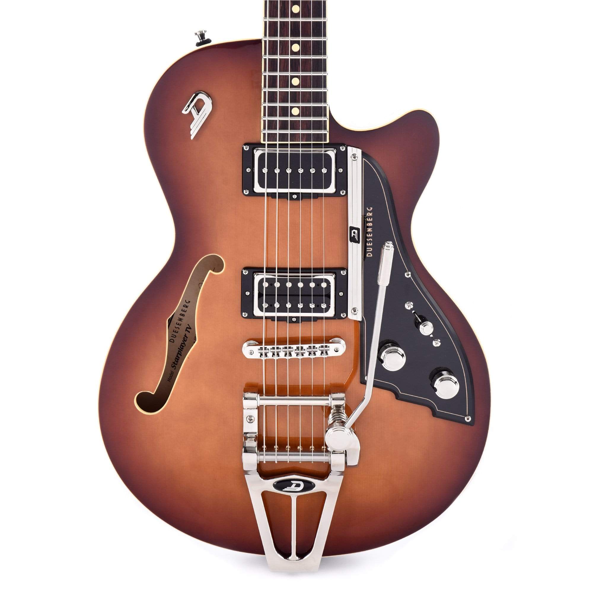 Duesenberg Starplayer TV Vintage Burst – Chicago Music Exchange