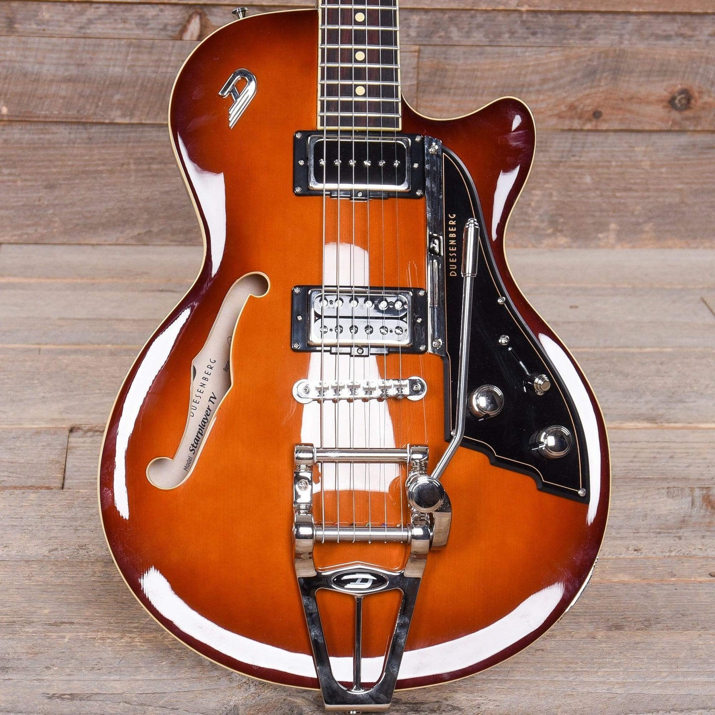 Duesenberg Starplayer TV Vintage Burst – Chicago Music Exchange