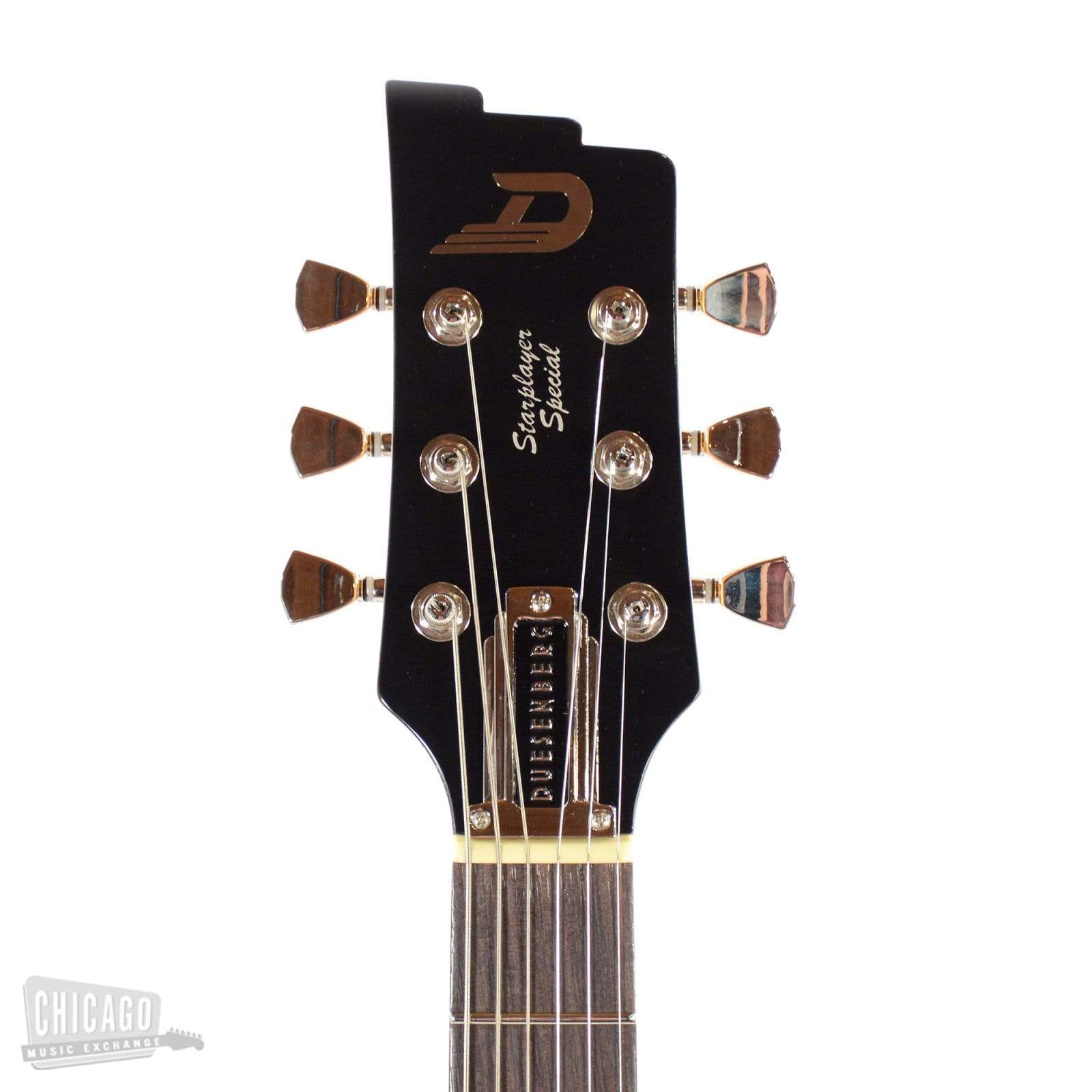 Duesenberg Starplayer Special Blue Sparkle – Chicago Music Exchange