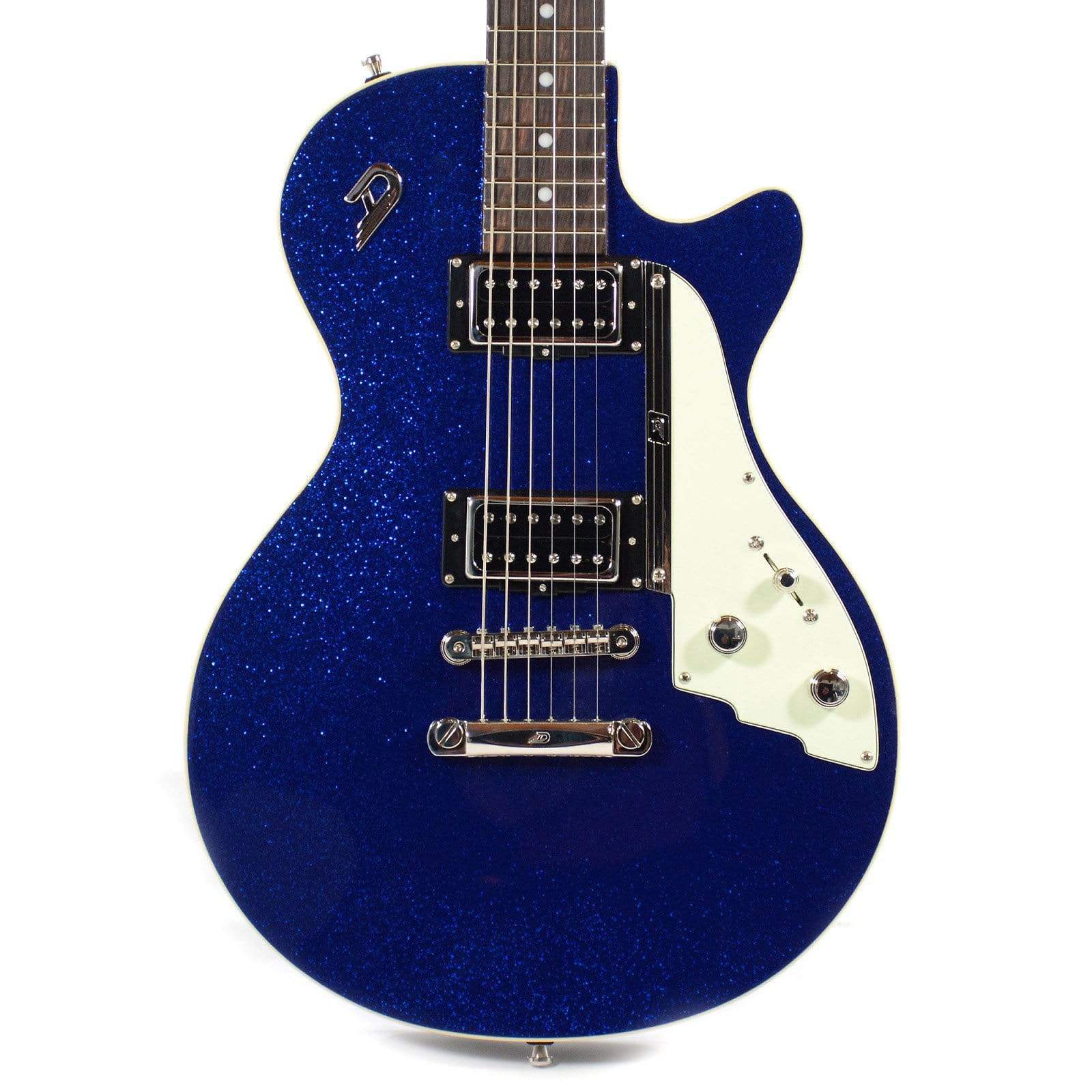 Duesenberg Starplayer Special Blue Sparkle – Chicago Music Exchange