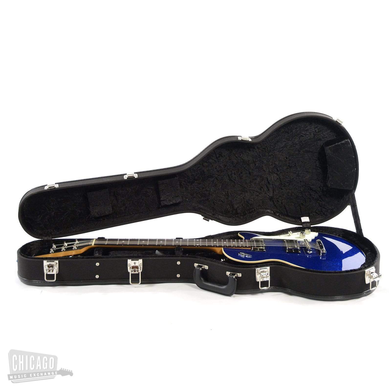 Duesenberg Starplayer Special Blue Sparkle – Chicago Music Exchange