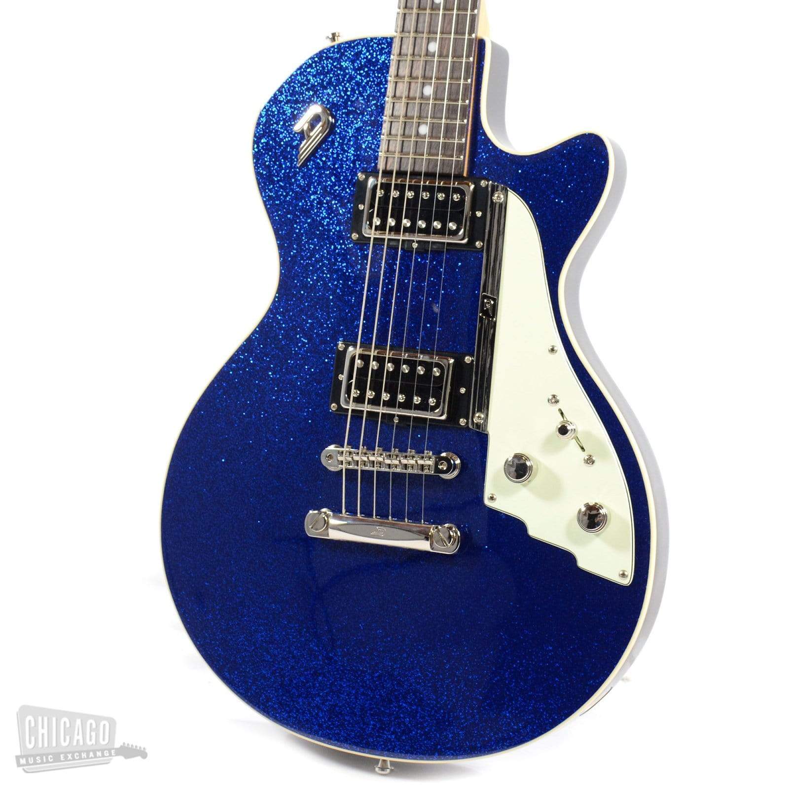 Duesenberg Starplayer Special Blue Sparkle – Chicago Music Exchange