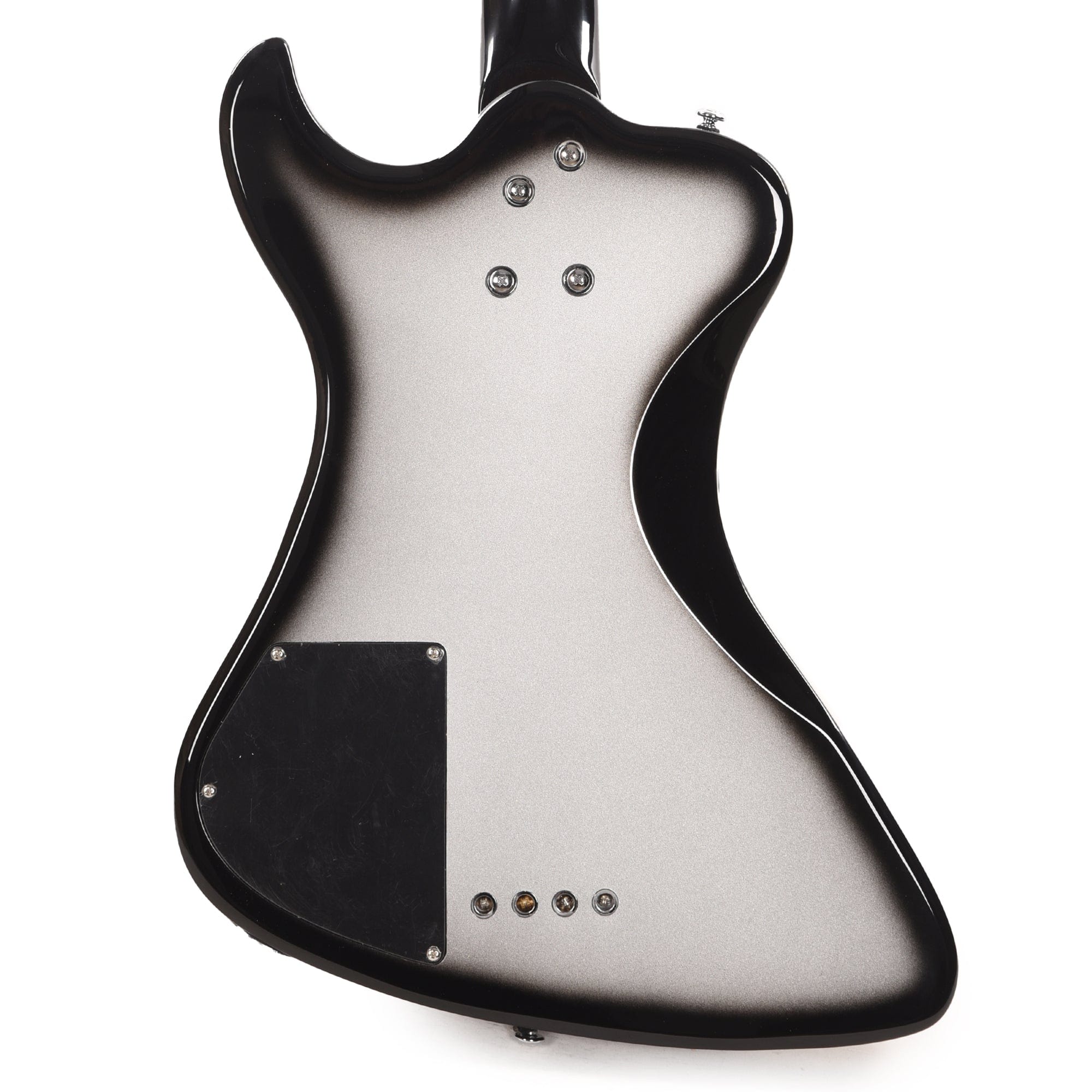 Dunable DE R2 Bass Gloss Silverburst – Chicago Music Exchange