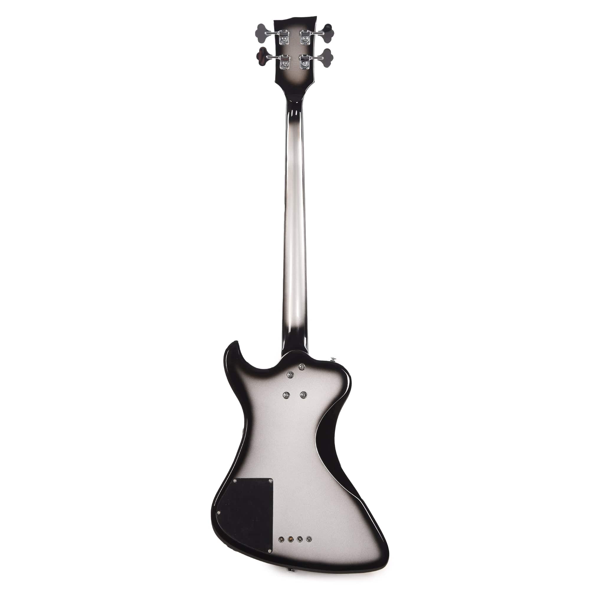 Dunable DE R2 Bass Gloss Silverburst – Chicago Music Exchange