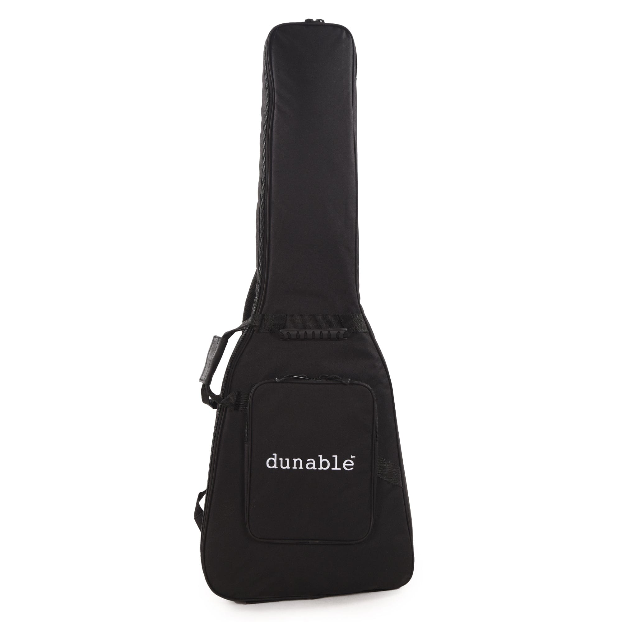 Dunable DE R2 Bass Gloss Silverburst – Chicago Music Exchange