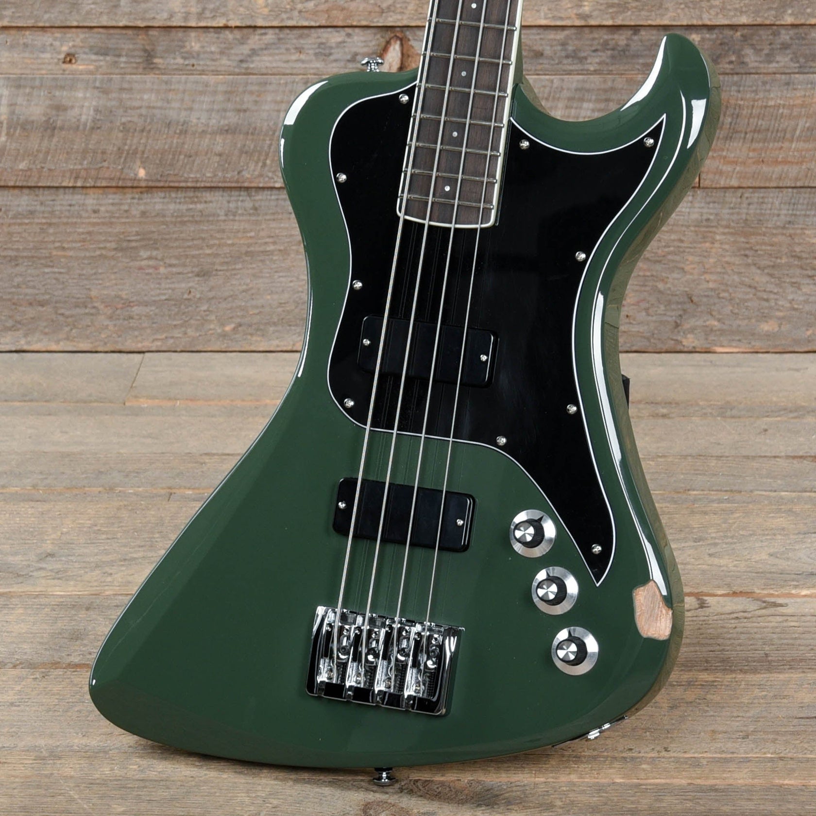Dunable DE R2 Bass Olive Drab – Chicago Music Exchange