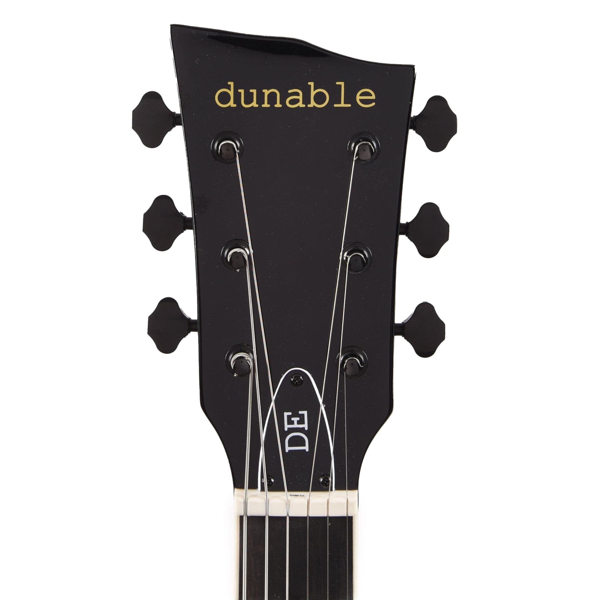 Dunable DE R2 Gloss Black w/Black Hardware – Chicago Music Exchange