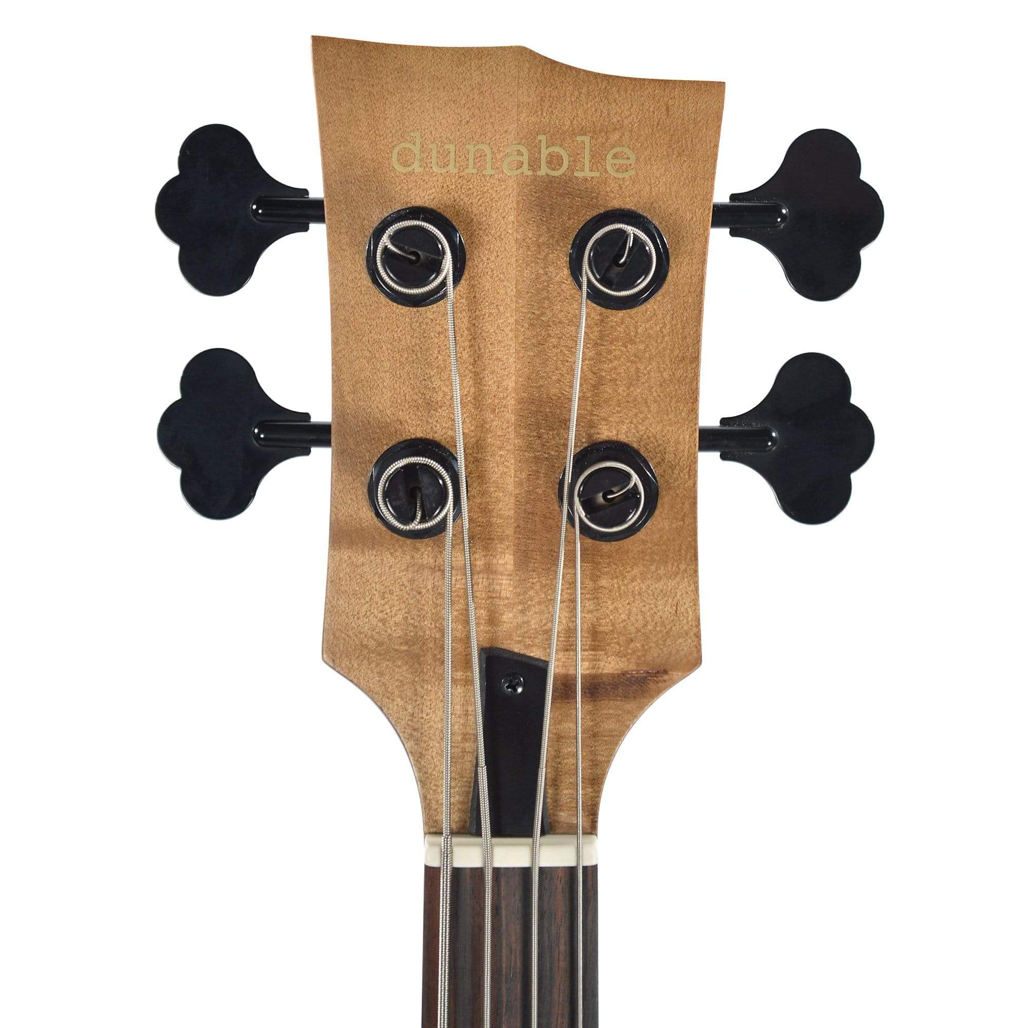 Dunable R2 Bass Black Limba w/Bigfoot Humbucker & Reverse P-Style Pick ...