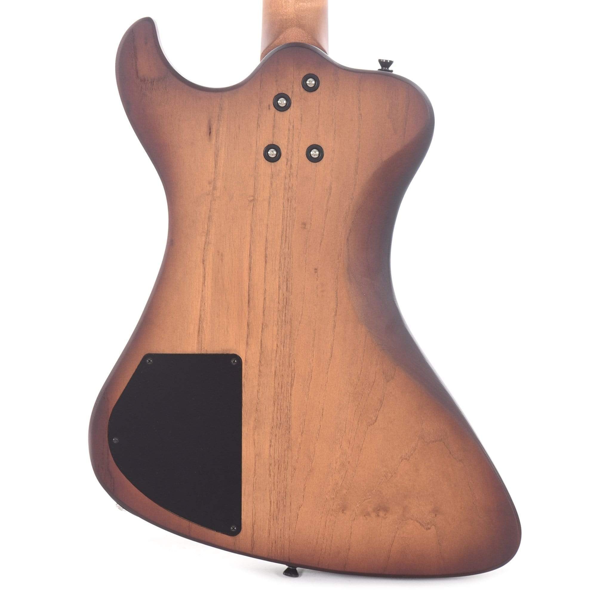 Dunable R2 Bass Swamp Ash Medium Brown Stain w/Matching Neck Stain & P ...