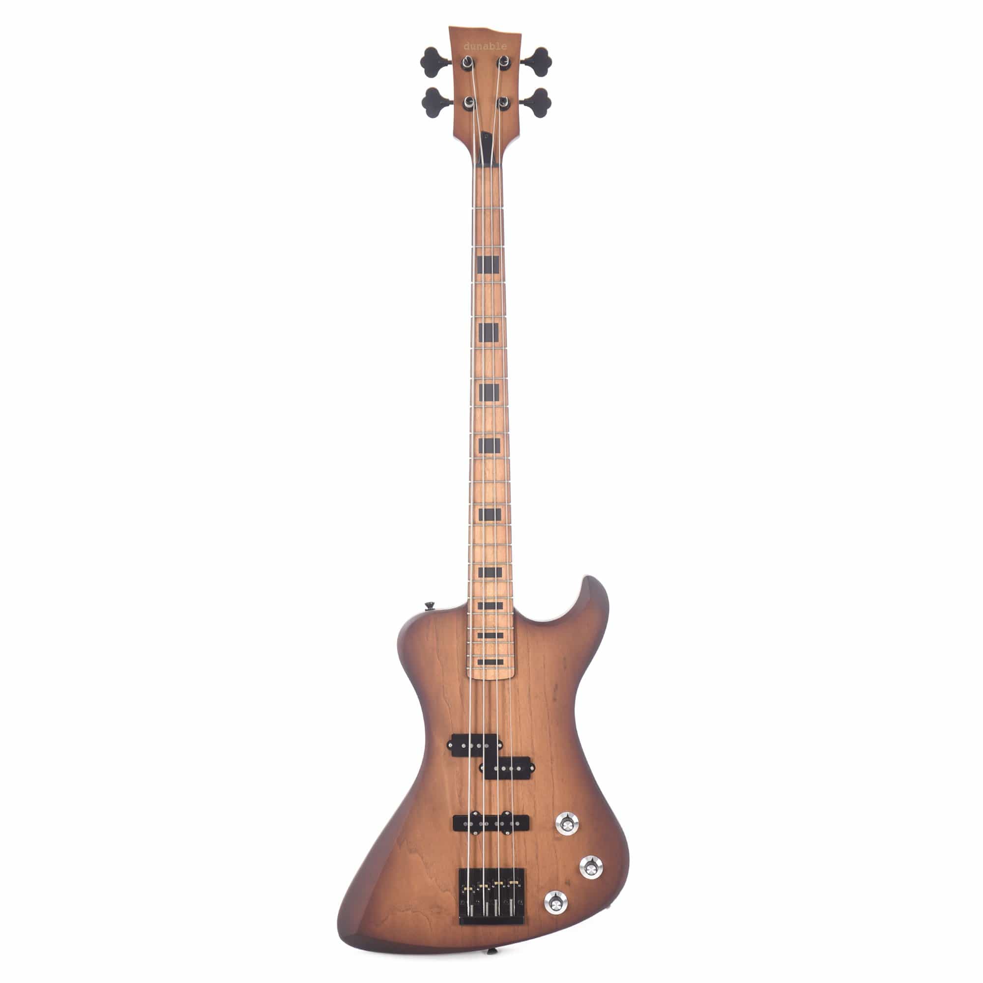 Dunable R2 Bass Swamp Ash Medium Brown Stain w/Matching Neck Stain & P ...