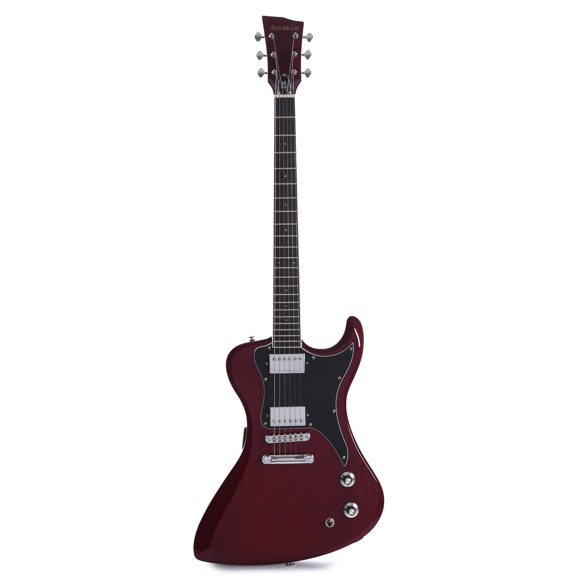 Dunable DE R2 Gloss Cherry Red – Chicago Music Exchange
