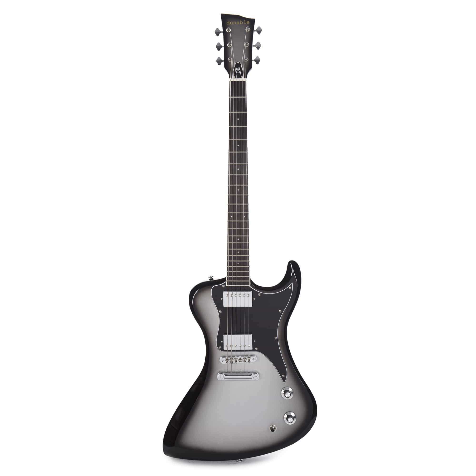 Dunable DE R2 Gloss Silverburst – Chicago Music Exchange