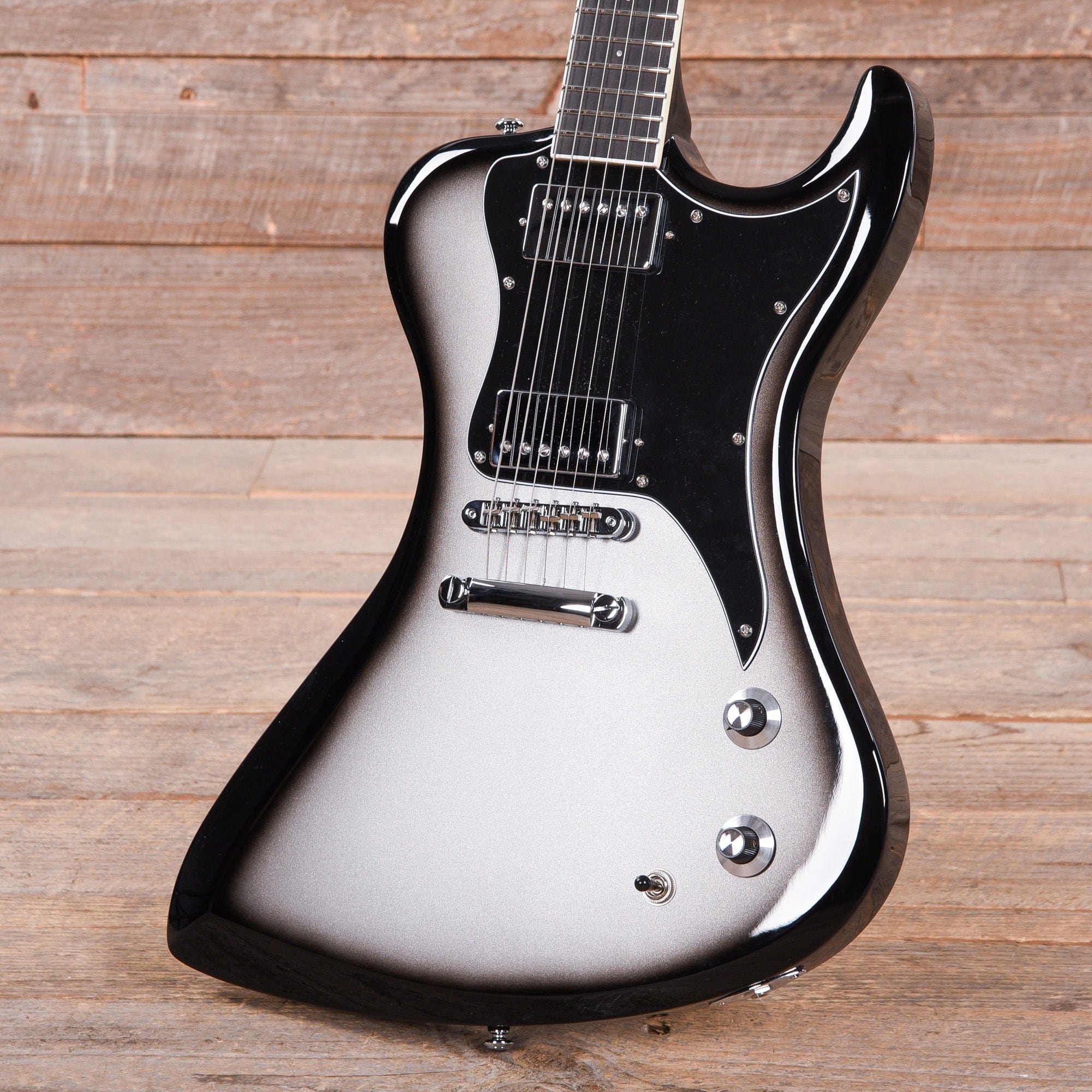 Dunable DE R2 Gloss Silverburst – Chicago Music Exchange