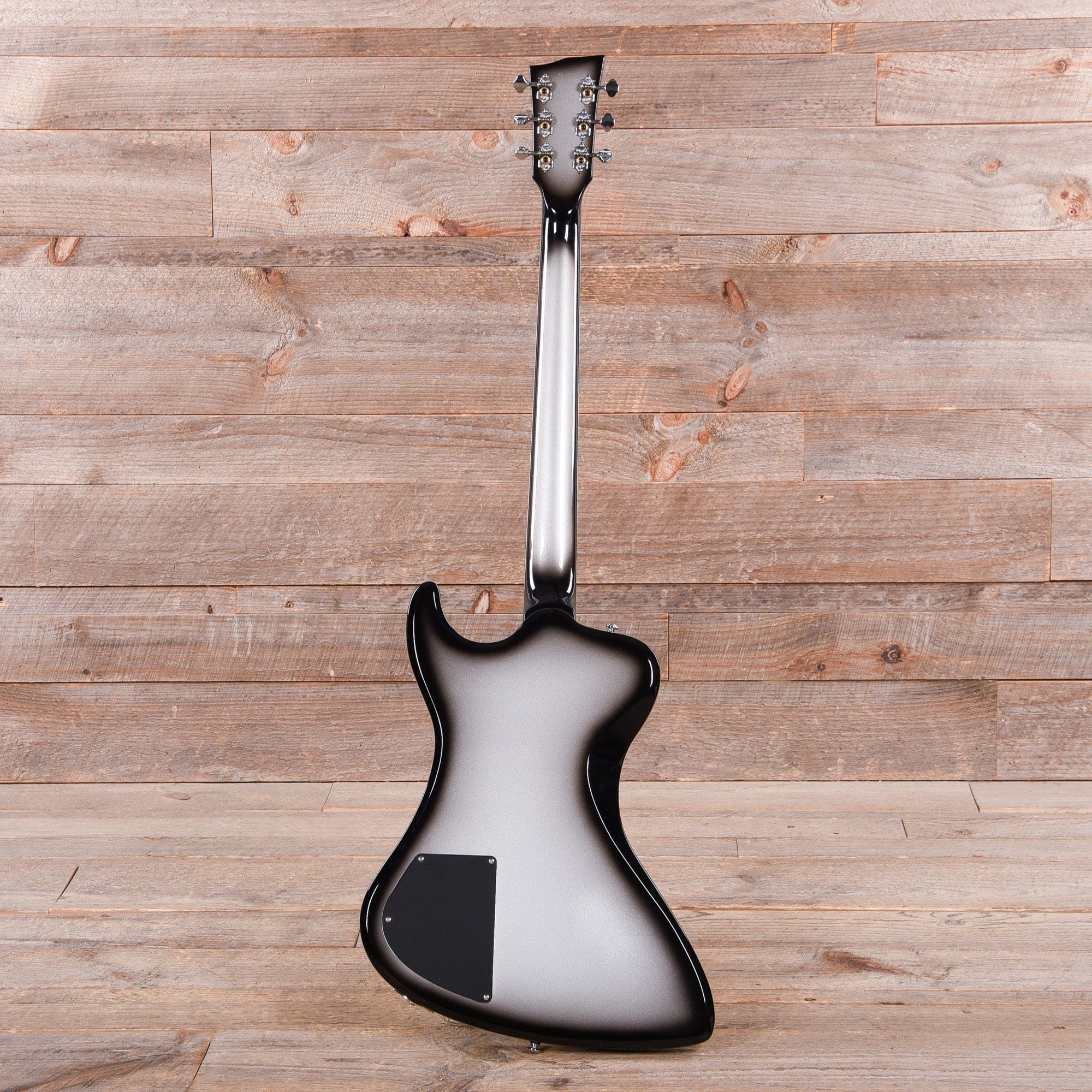 Dunable DE R2 Gloss Silverburst – Chicago Music Exchange
