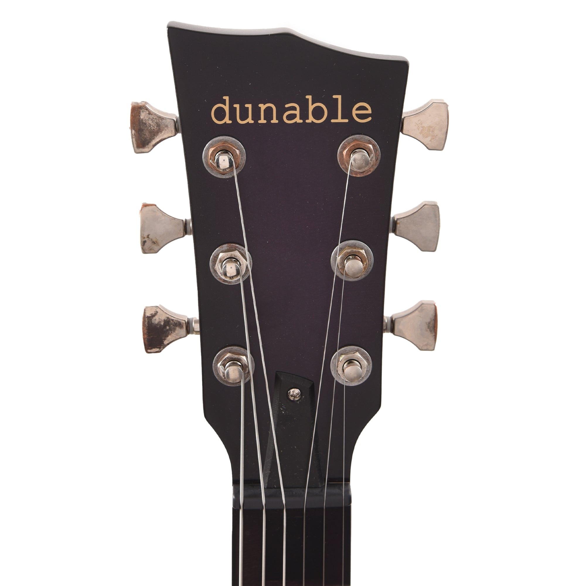 Dunable USA Cyclops Burl Maple Purple Burst – Chicago Music Exchange