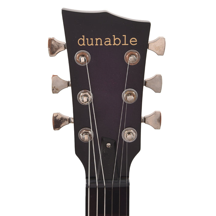 Dunable USA Cyclops Burl Maple Purple Burst – Chicago Music Exchange