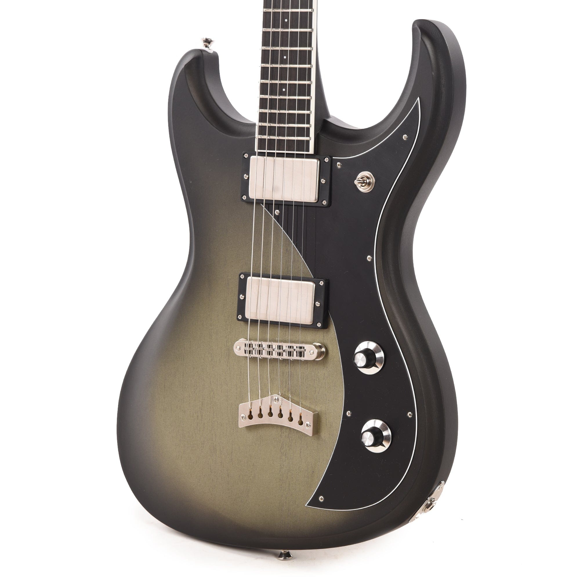 Dunable USA Gnarwhal Aged Silverburst – Chicago Music Exchange