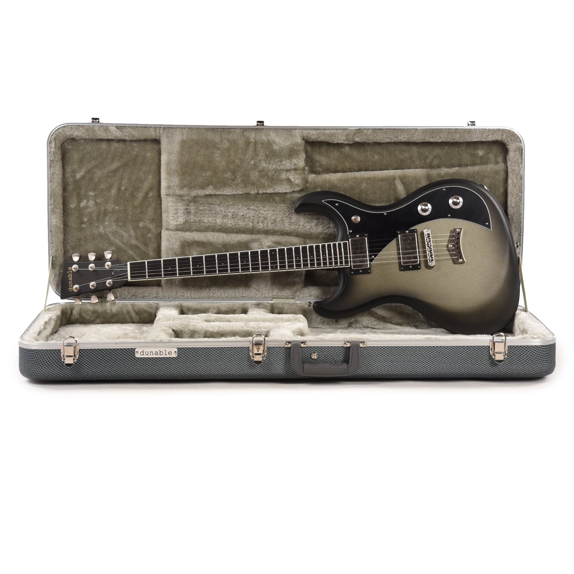 Dunable USA Gnarwhal Aged Silverburst – Chicago Music Exchange