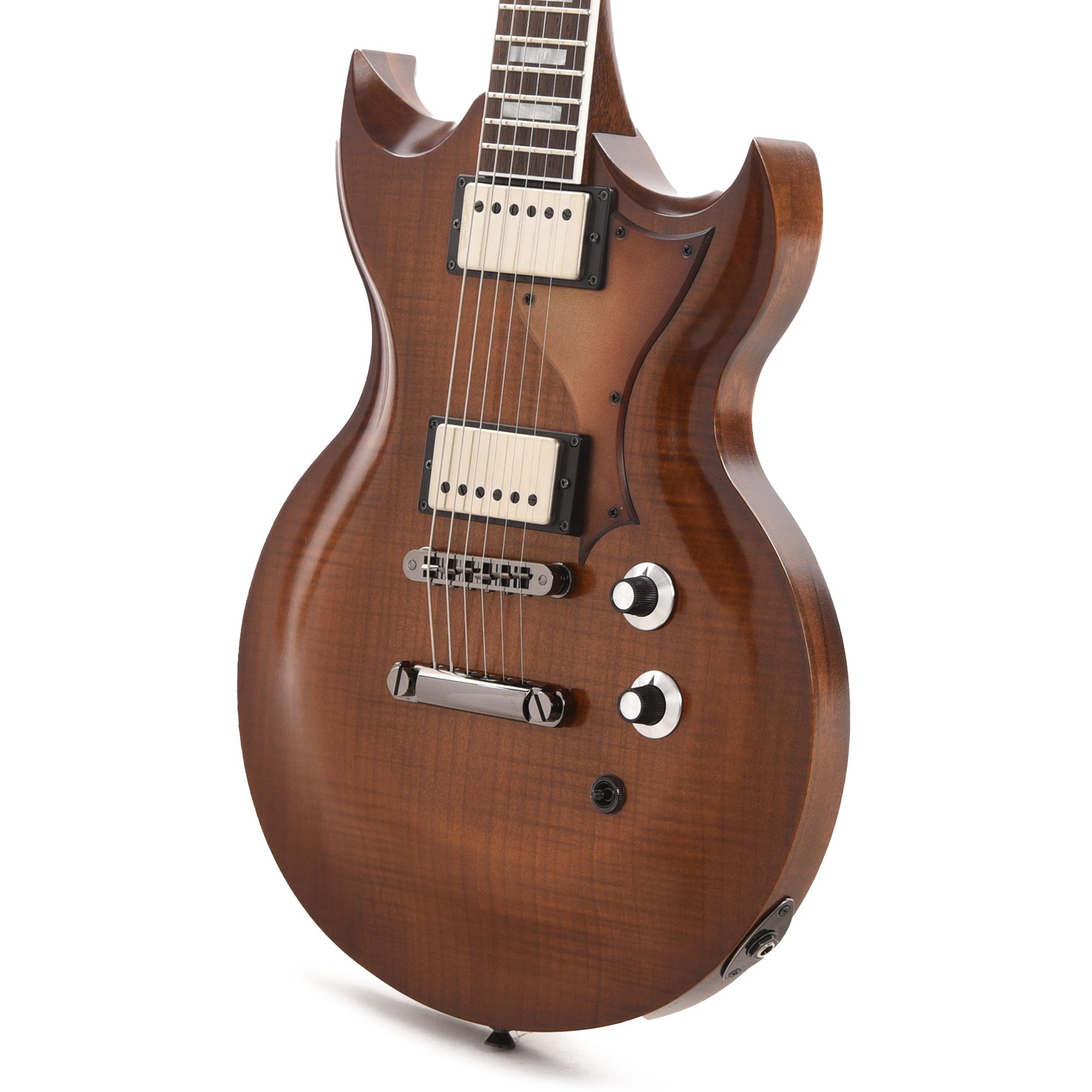 Dunable USA Minotaur Roasted Flame Maple Natural – Chicago Music Exchange