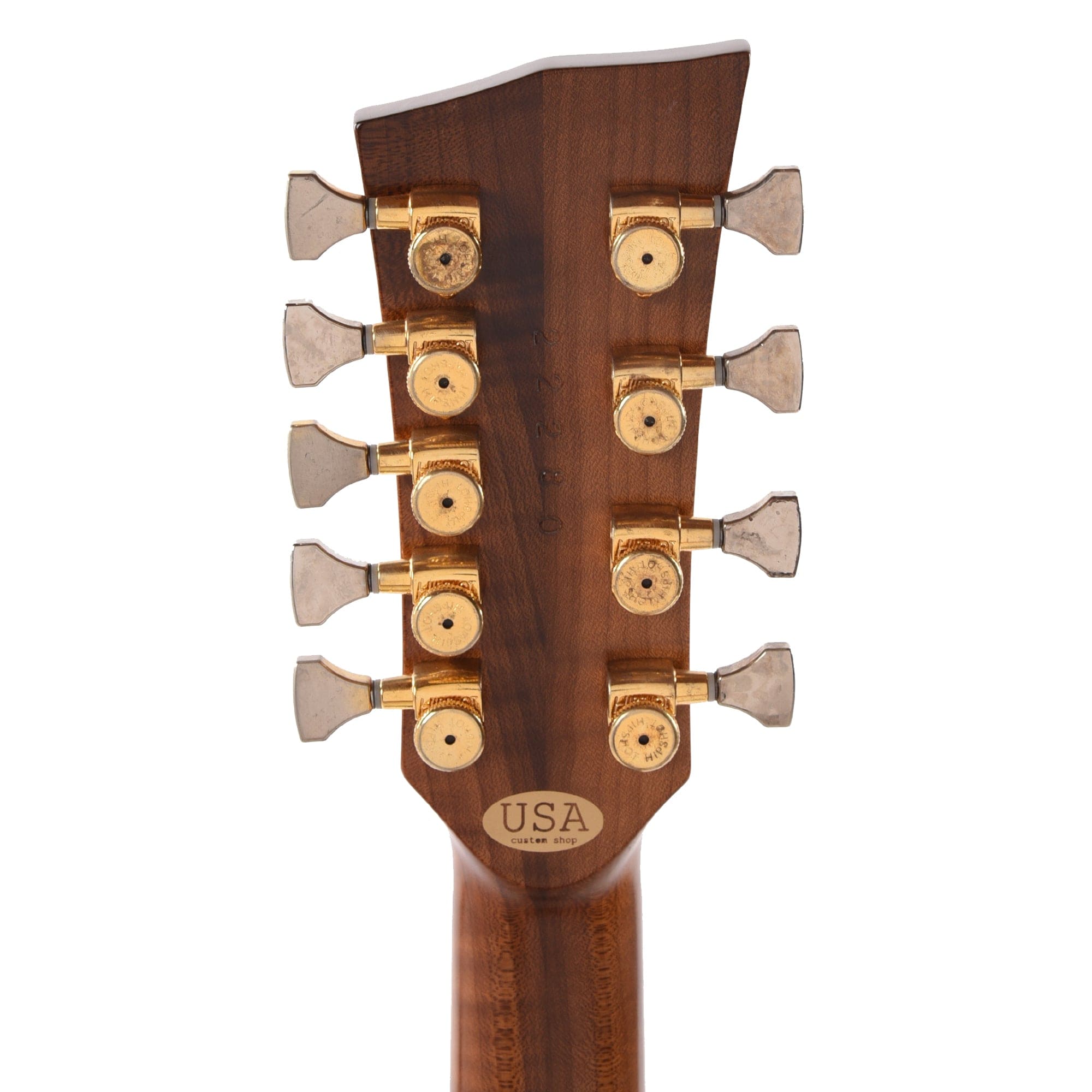 Dunable USA Yeti 9-String Flame Maple Natural – Chicago Music Exchange