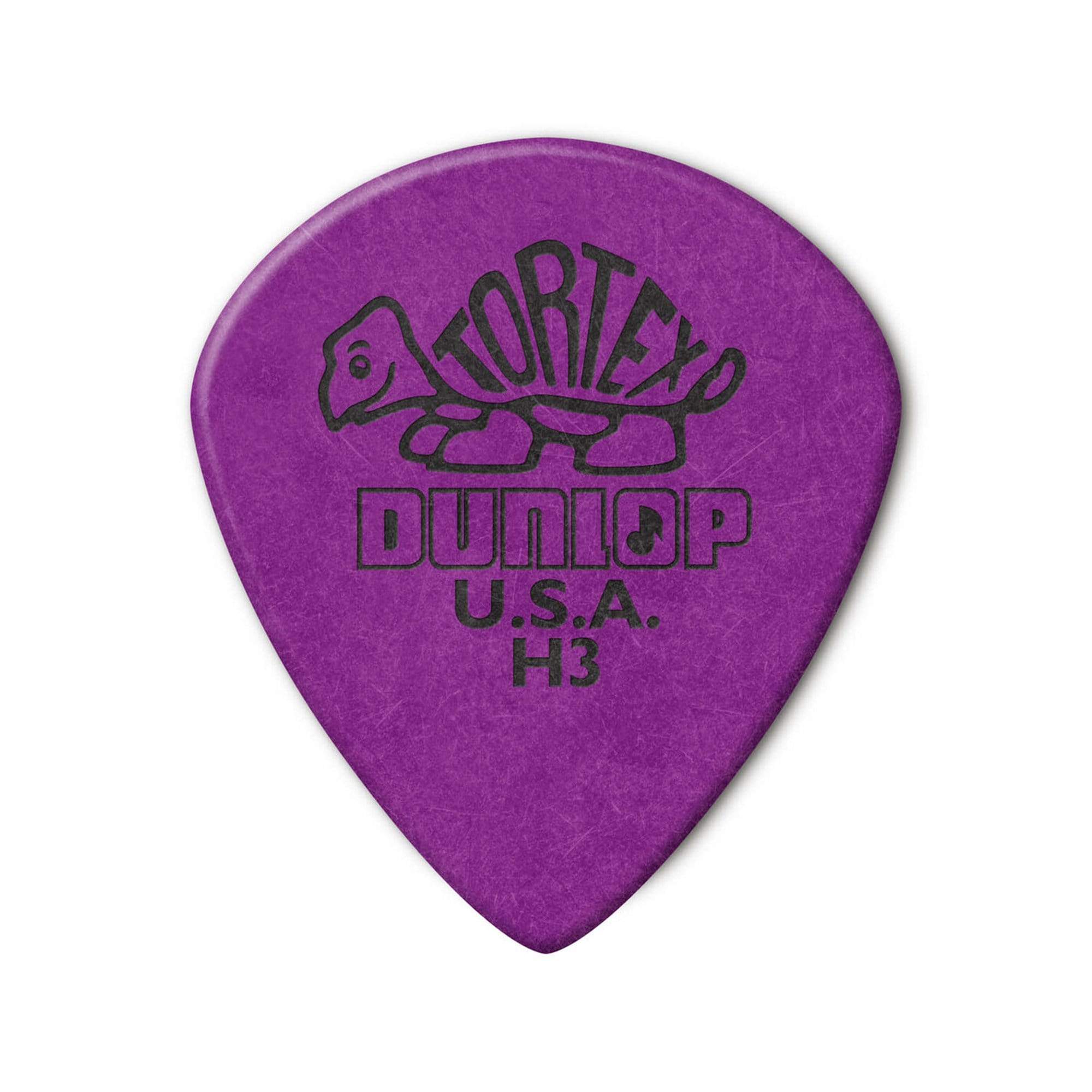 Dunlop 472RH3 Tortex Jazz Pick Package 4 Pack (144) Bundle – Chicago ...