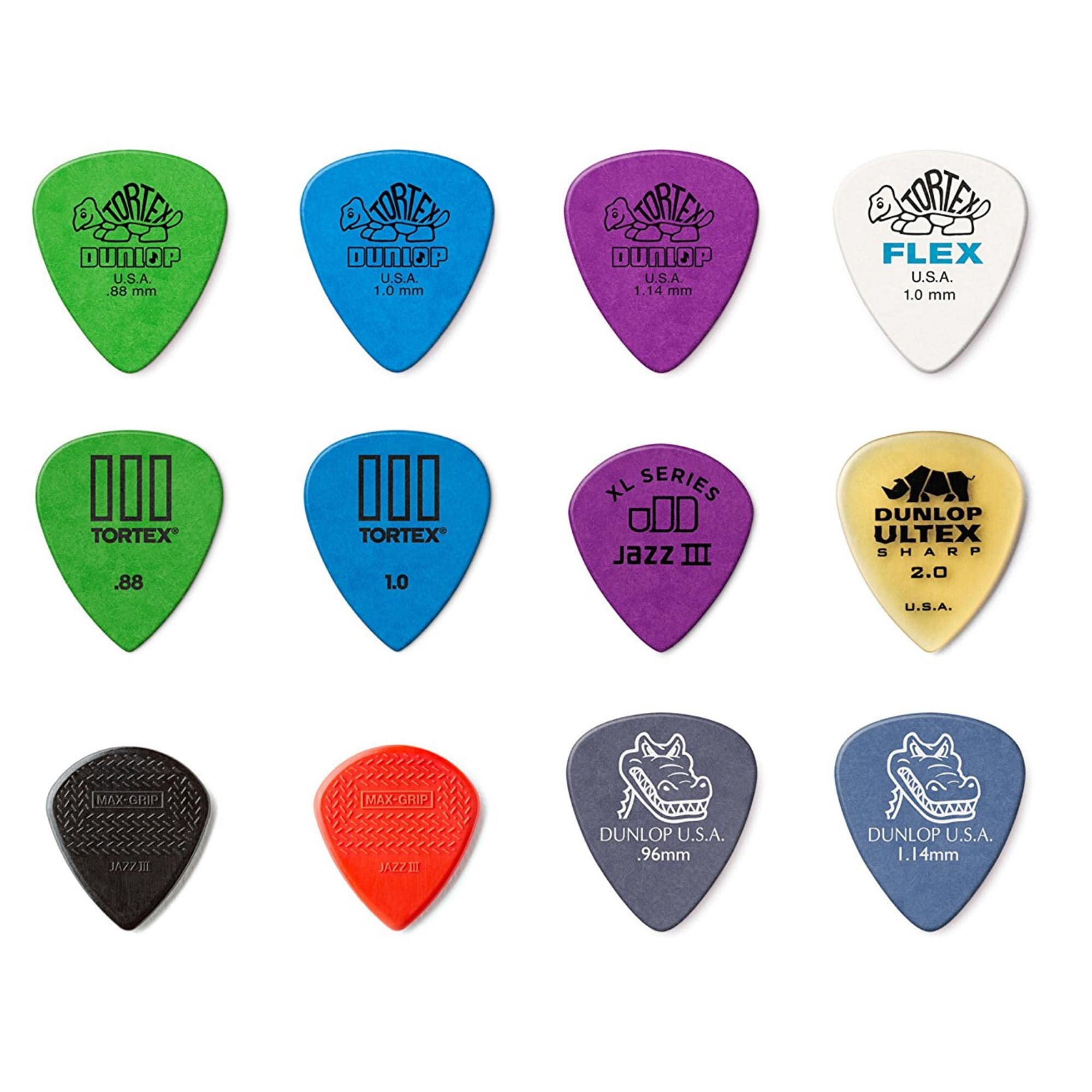 Dunlop Electric Guitar Variety Pick Pack – Chicago Music Exchange