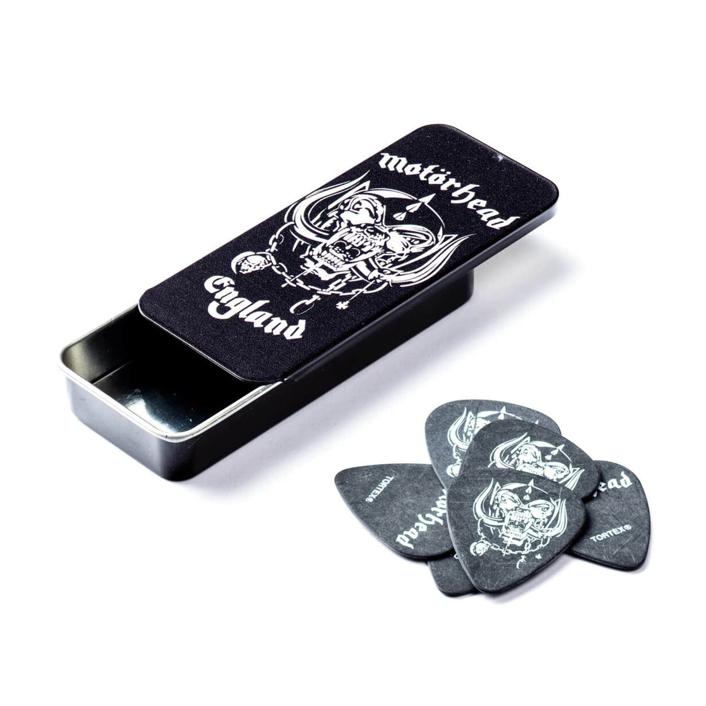 Dunlop Motorhead Guitar Pick Tin Warpig .88 – Chicago Music Exchange