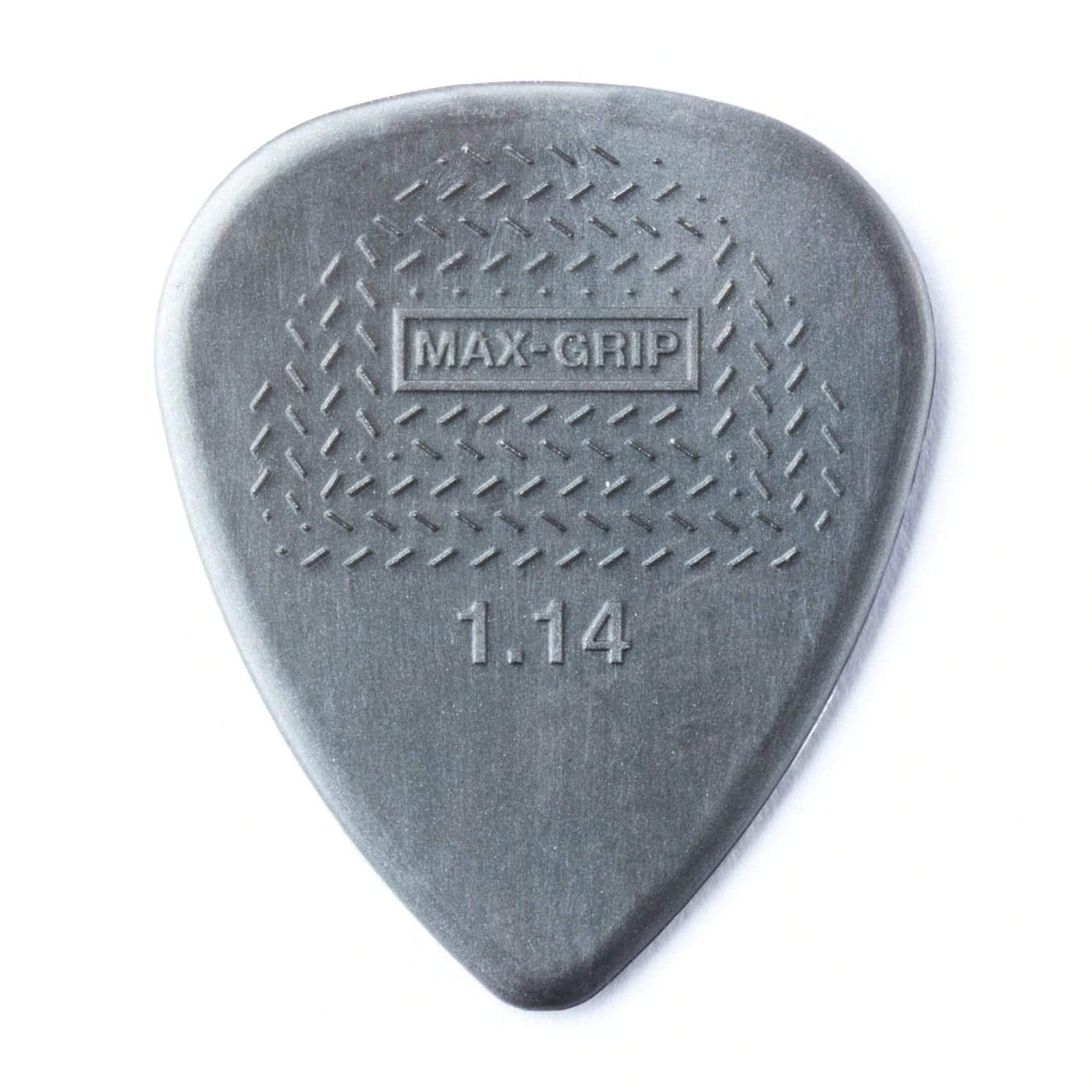 Dunlop Nylon Max-Grip Guitar Picks Standard 1.14mm (12) – Chicago Music ...