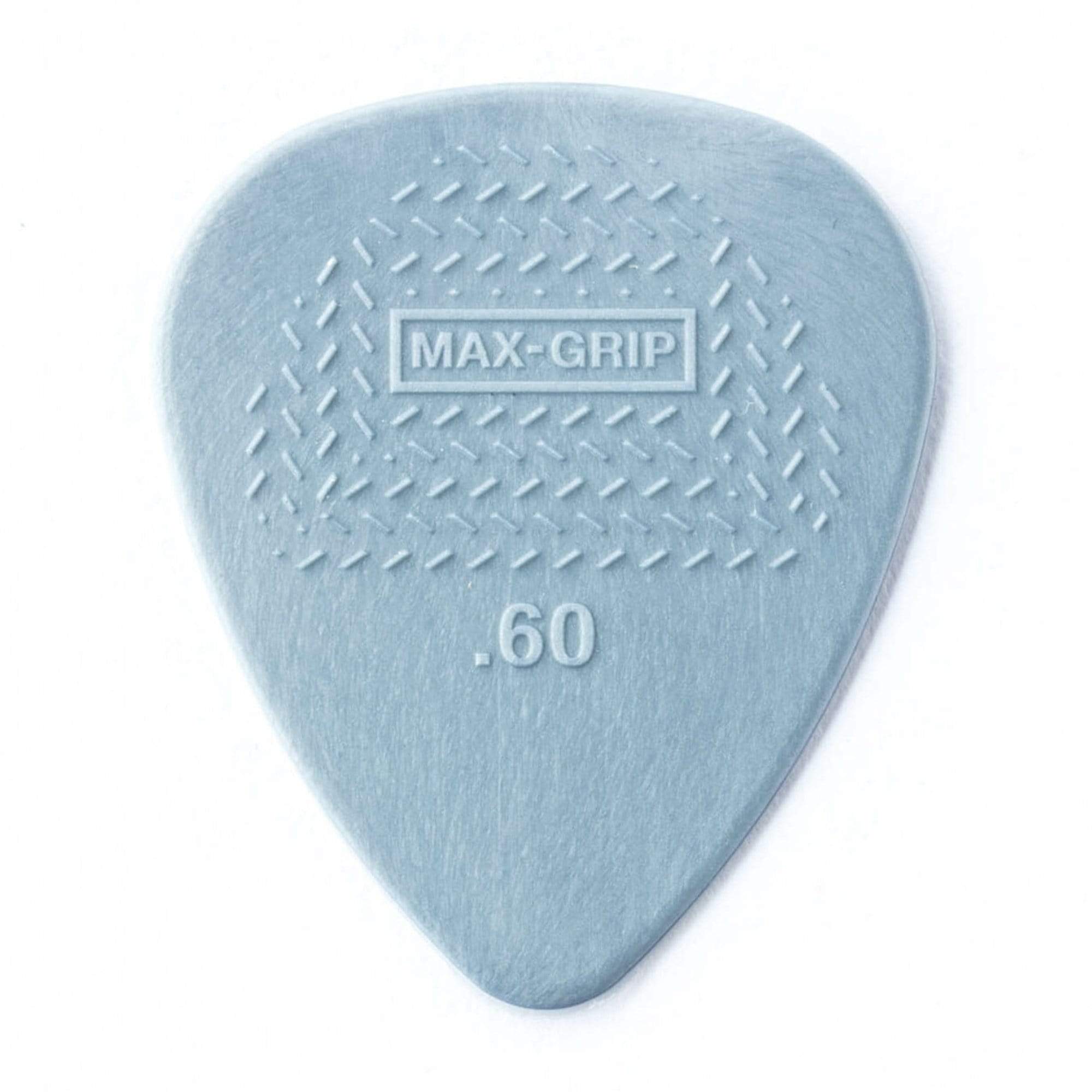 Dunlop Nylon Max-Grip Standard .60mm 5 Pack (60) Bundle – Chicago Music ...