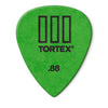 Dunlop Tortex T3 Sharp Guitar Picks .88mm (12) – Chicago Music Exchange