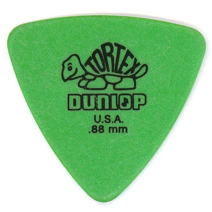 Dunlop Tortex Triangle Guitar Picks .88mm (6) – Chicago Music Exchange