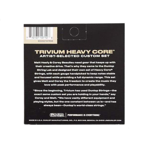 Dunlop String Lab Artist TVMN10637 Trivium 7-String Set 10-63 – Chicago ...