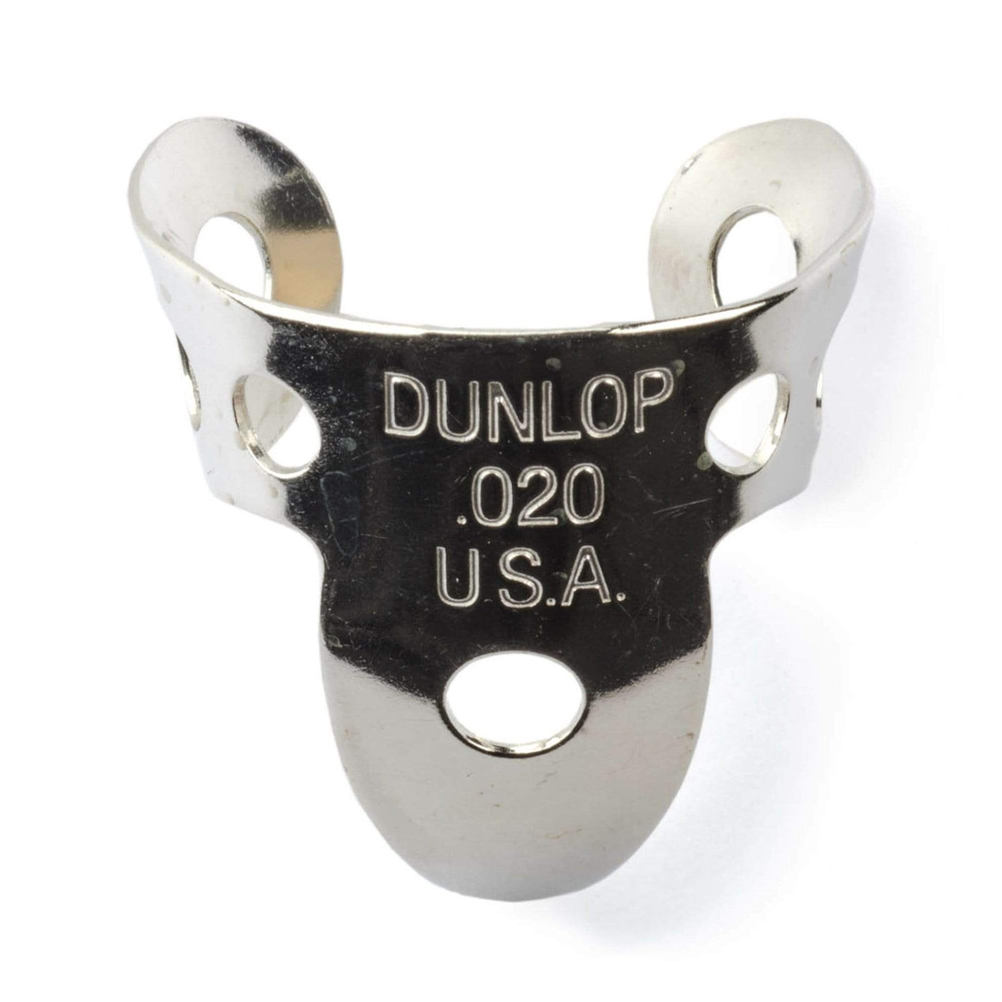 Dunlop Nickel Silver Finger Pick .020 – Chicago Music Exchange